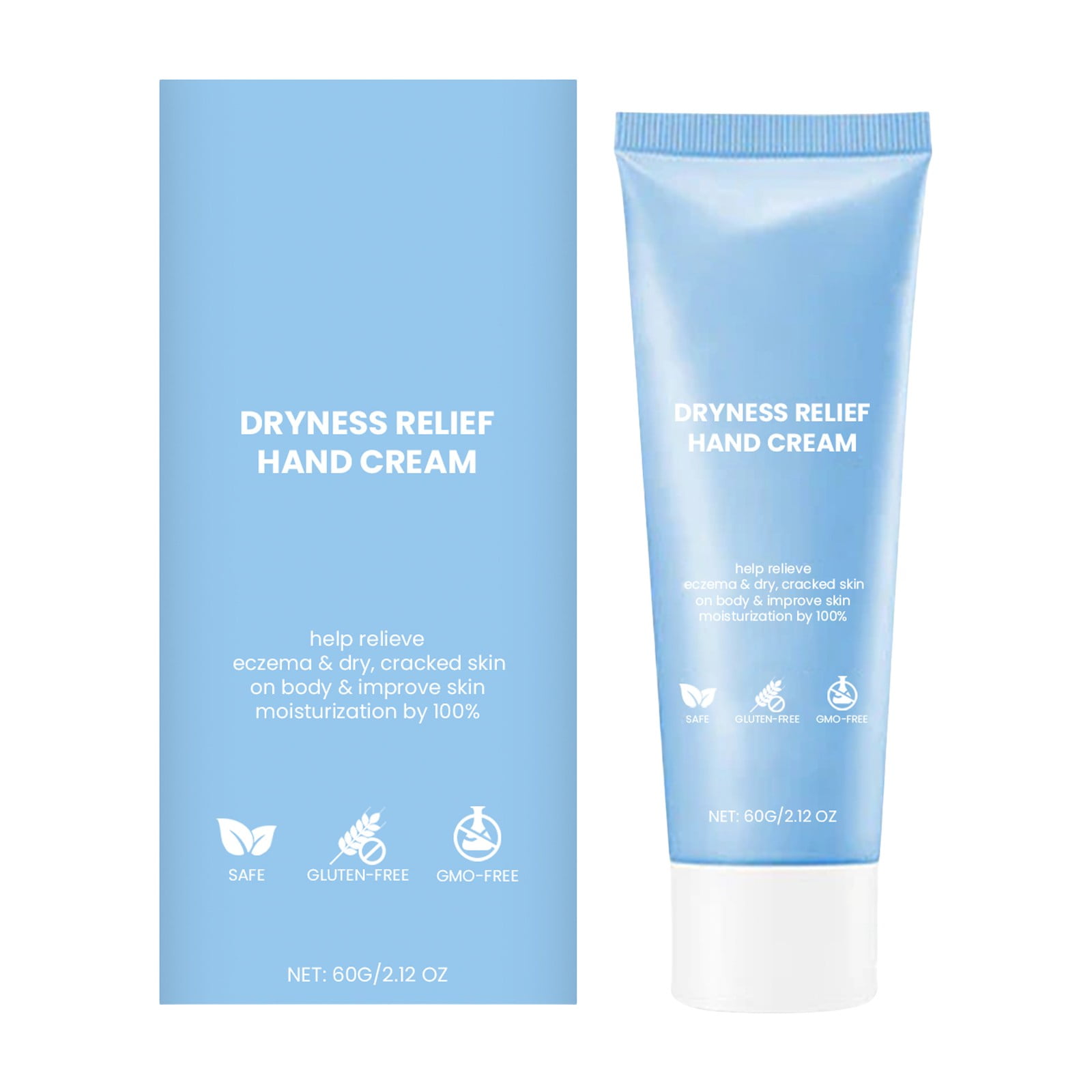 Baorden 60Ml Dry Soothing Hand Cream Moisturizes and Relieves Eczema ...