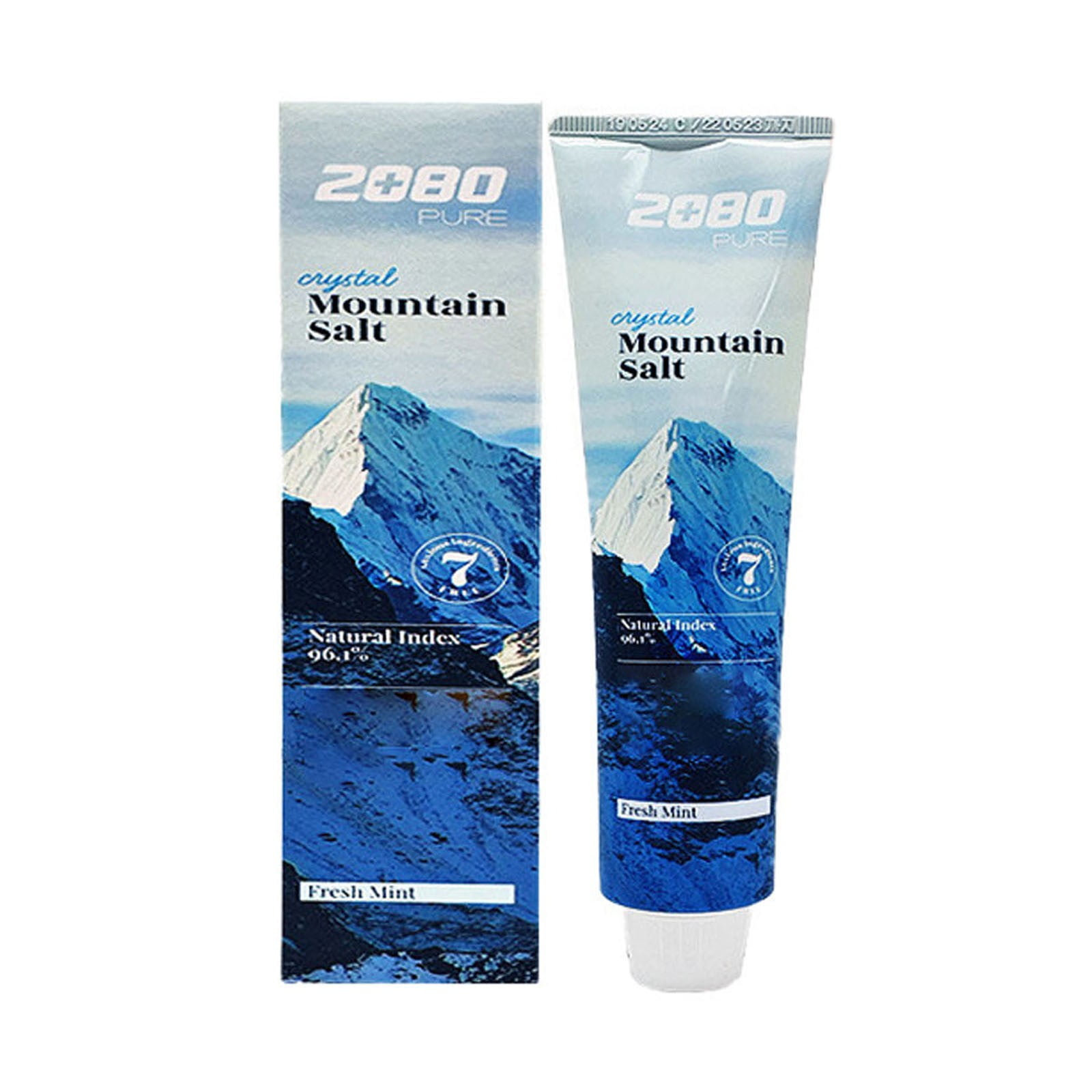 Baorden Aekyung 2080 Pure Salt Toothpaste 125 - Walmart.com