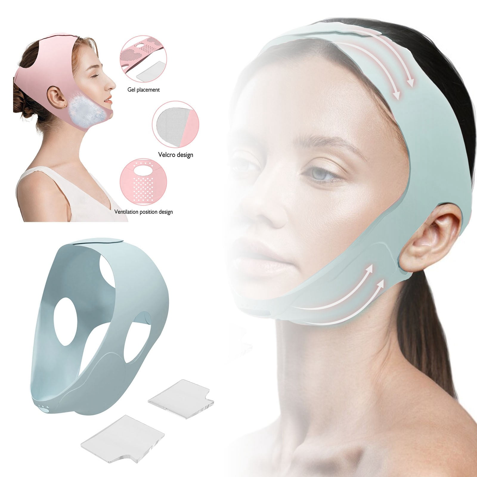 Baorden Beauty Lifting Bandage Face Lifting Small Face Bandage ...