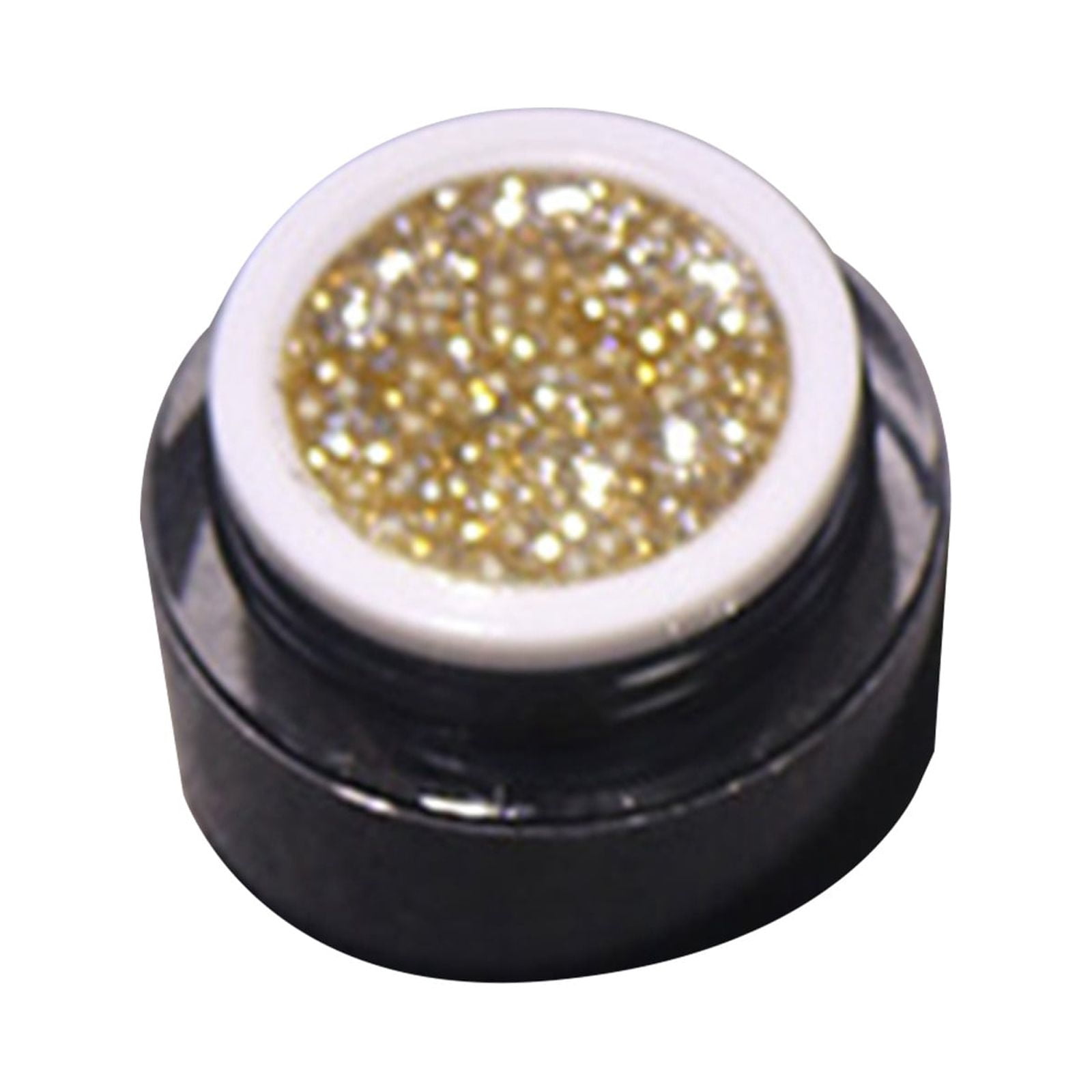 Baorden Carat Crushed Diamond Glue Pearlescent Disco Glue Glitter ...