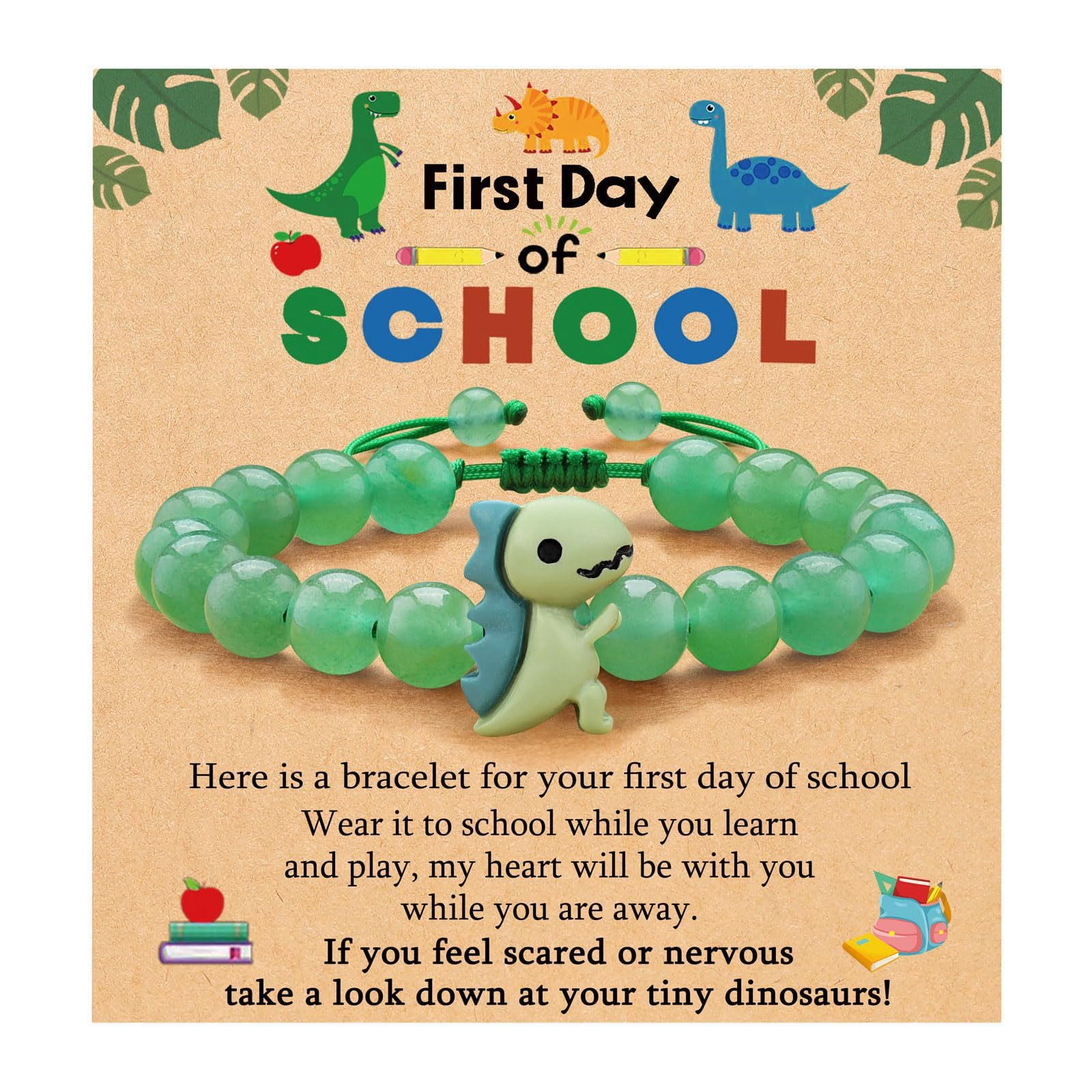 Baorden Cute Cartoon Dinosaur Bracelet (With Card) - Walmart.com