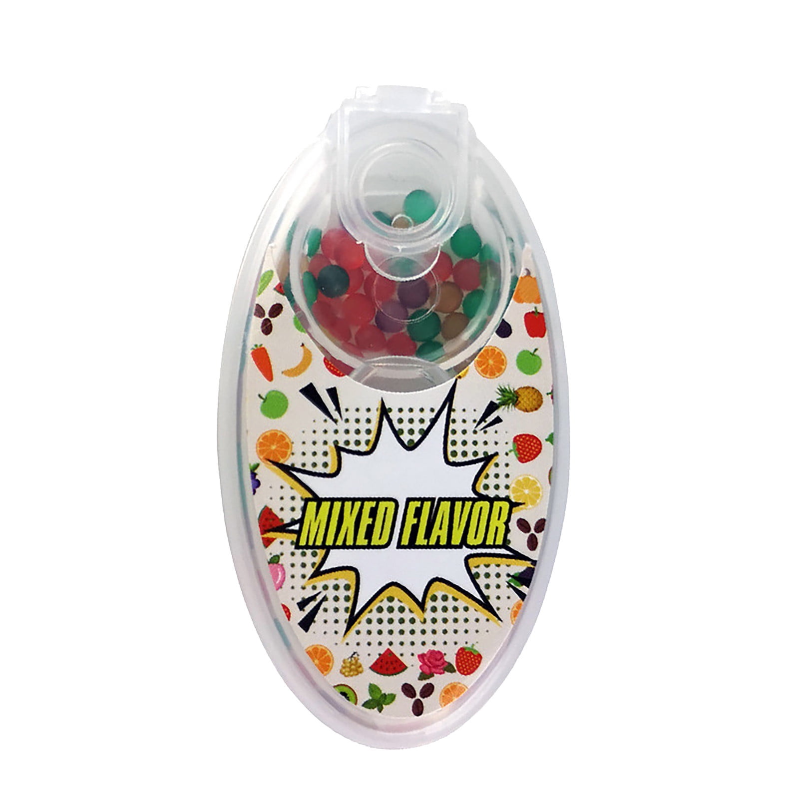 Baorden DIY Odor Removal Burst Beads 6Ml 100 Mixed Flavors - Walmart.com