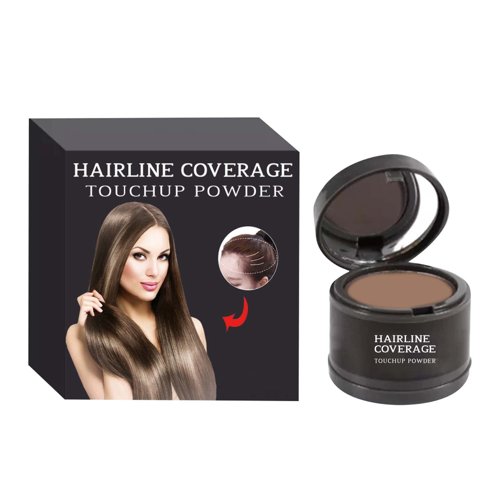 Baorden Hairline Powder Can Instantly Hide Hair Loss - Walmart.com