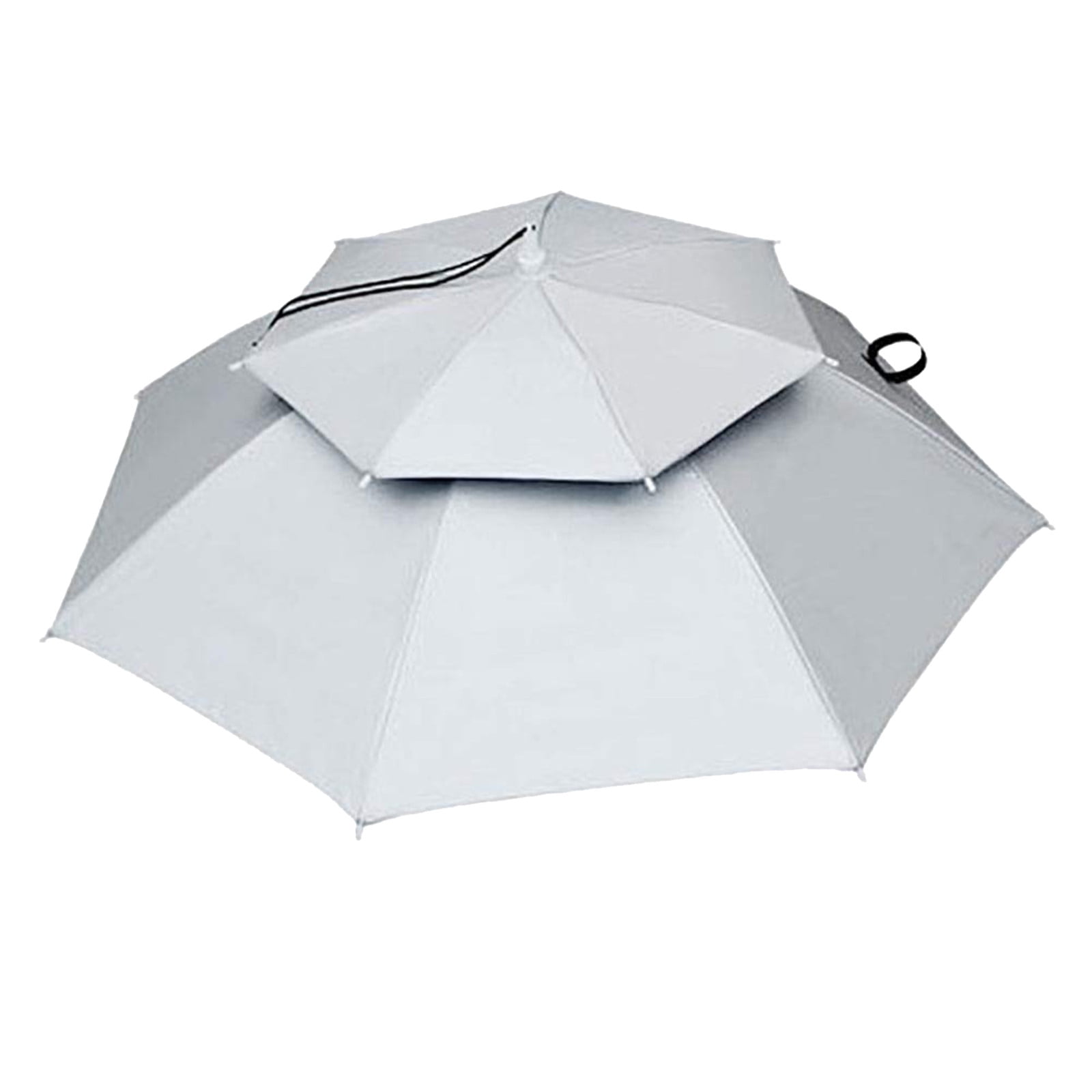 Baorden Hands-Free Uv Protection Double Layer Umbrella - Walmart.com