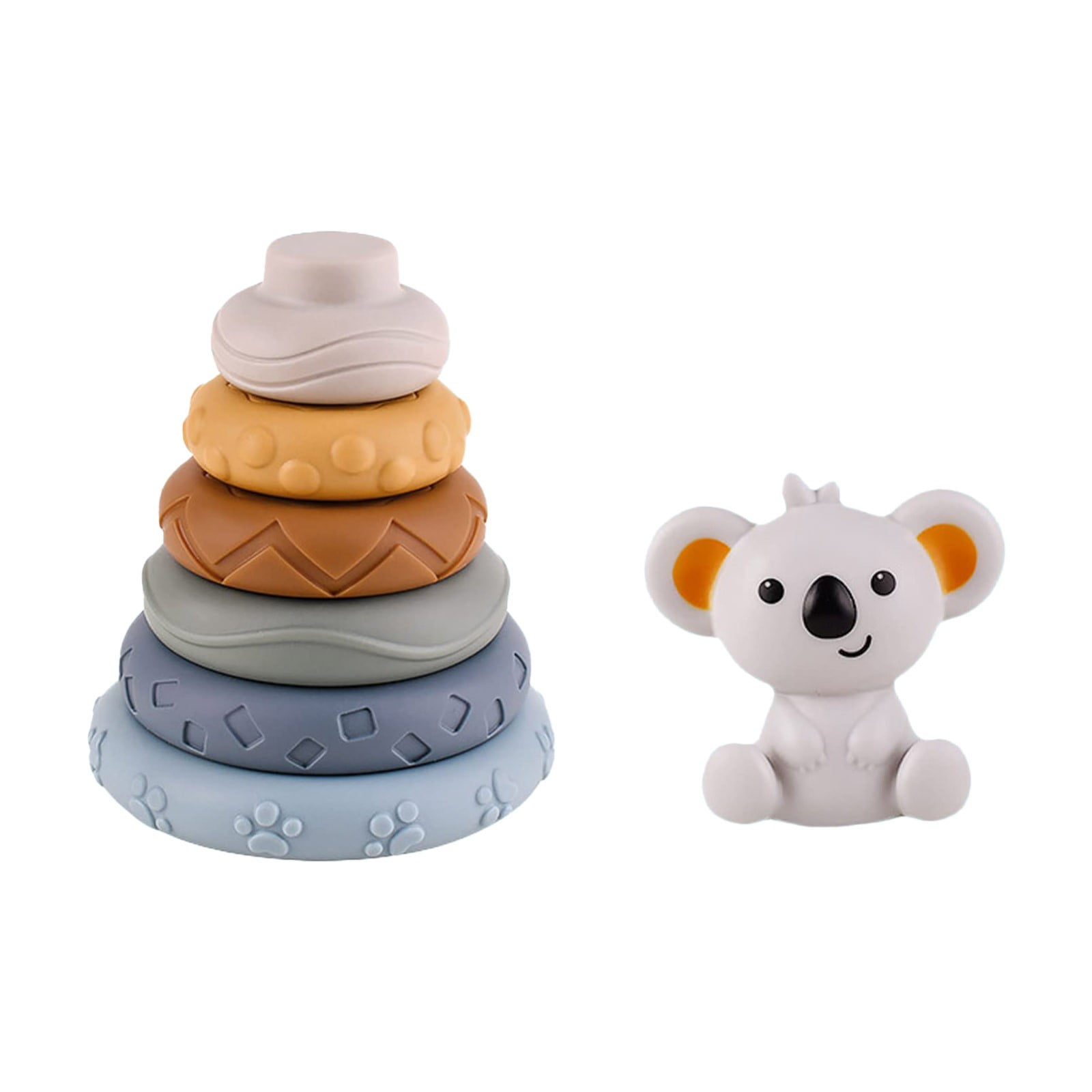 Baorden Infant and Toddler Educational Building Blocks, Cognitive ...