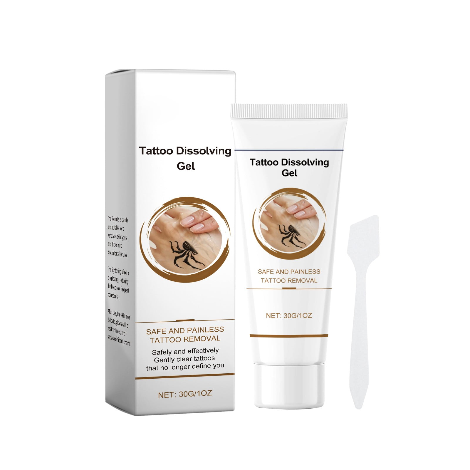 Baorden N Tattoo Dissolving Gel - Walmart.com