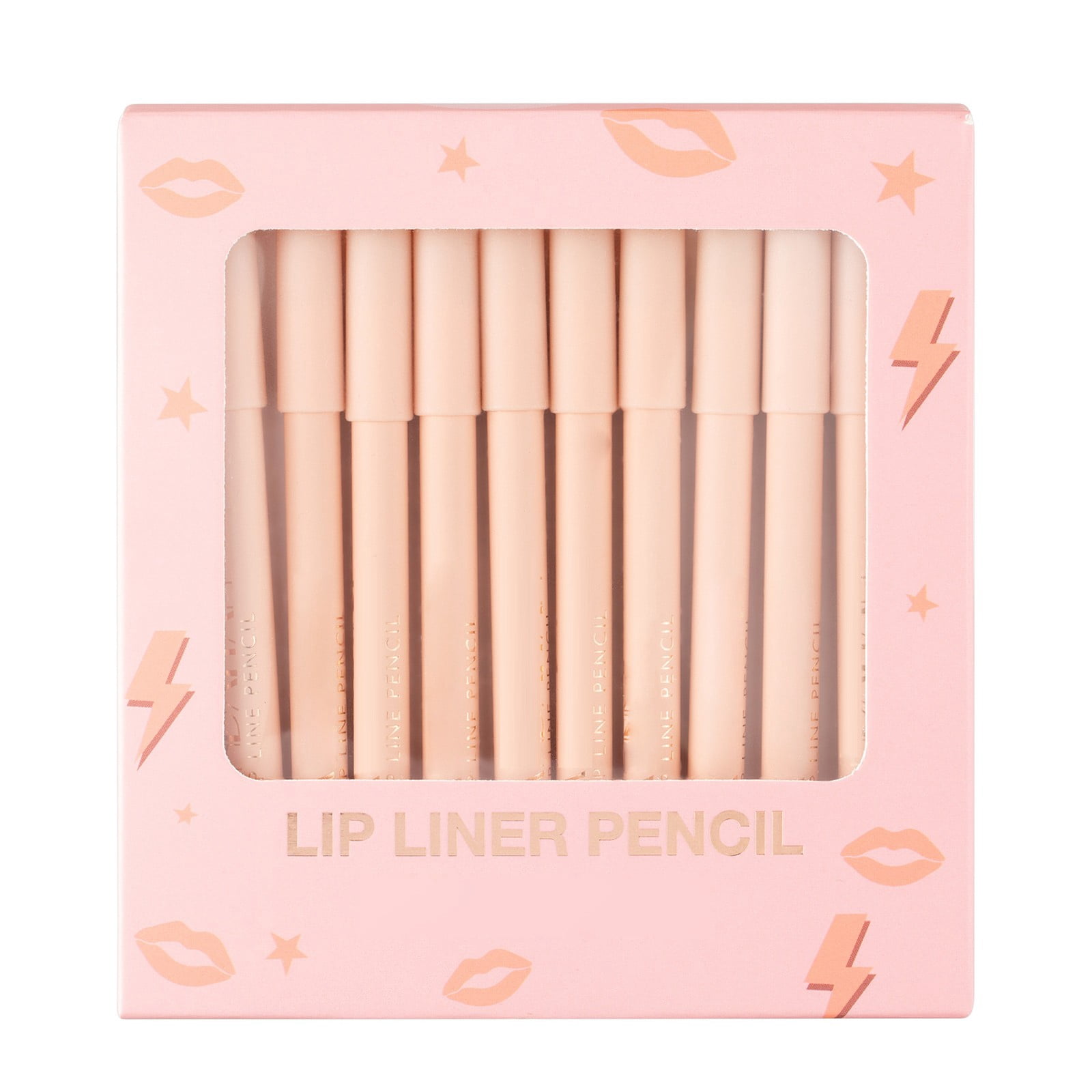 Baorden Nn 12-Piece Lip Liner Set - Walmart.com