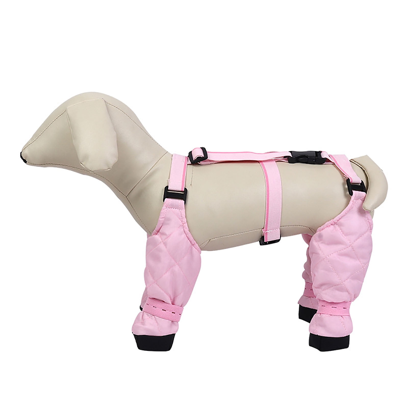 Baorden Padded Dog Shoe Covers Pet Dog Shoes - Walmart.com