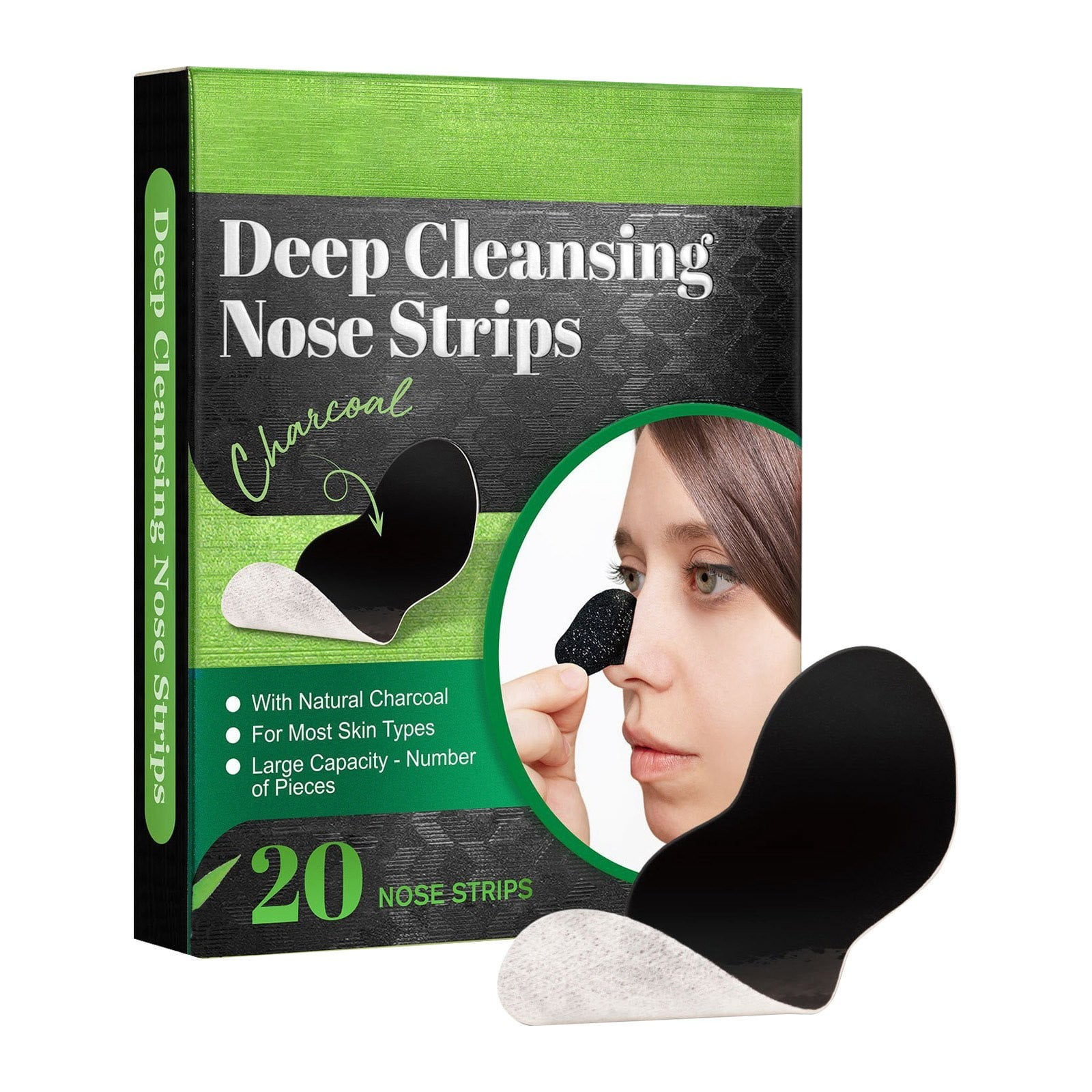 Baorden Remove Blackheads and Unclog Clogged Pores Nose Patch Blackhead ...