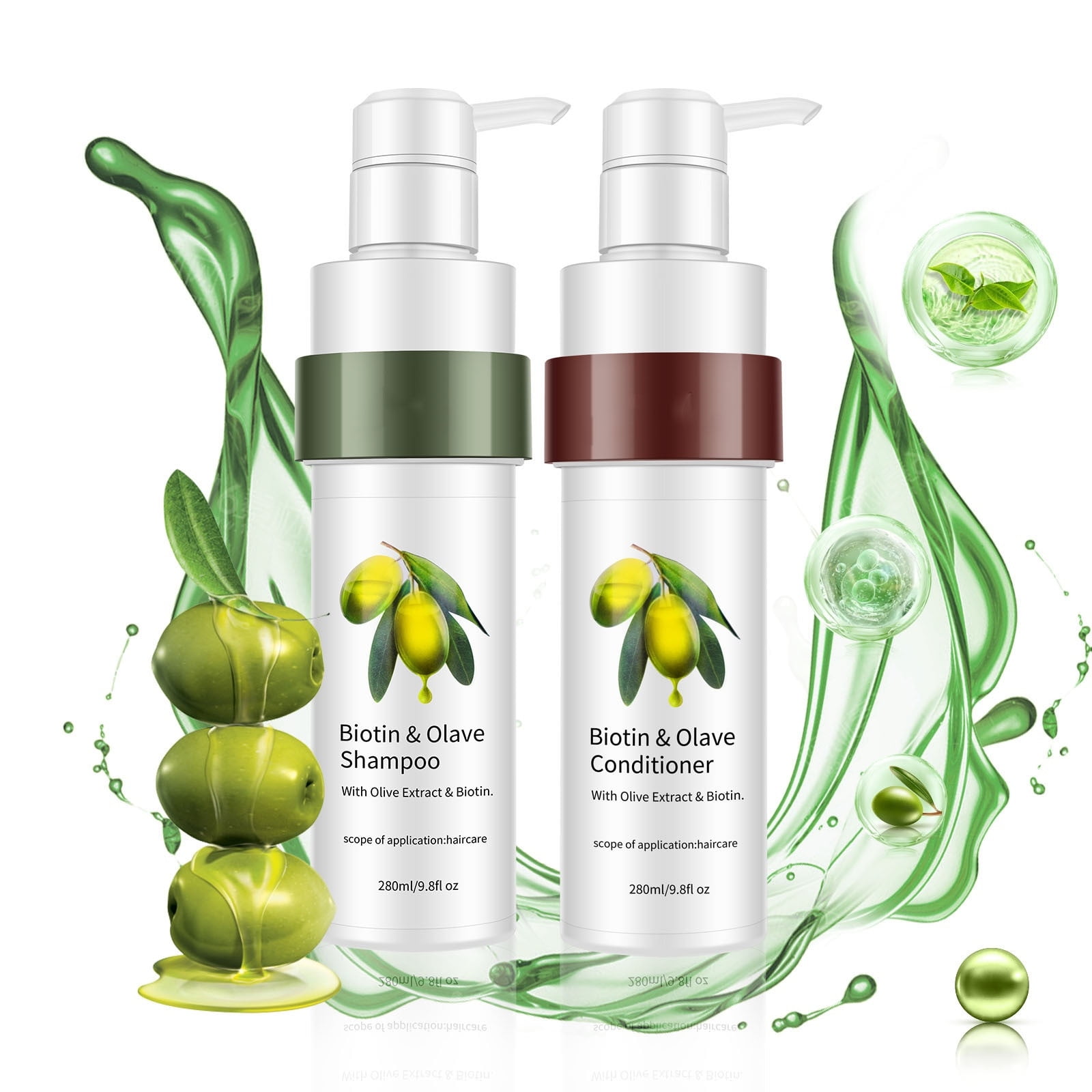 Baorden Shampoo Conditioner Set - Walmart.com
