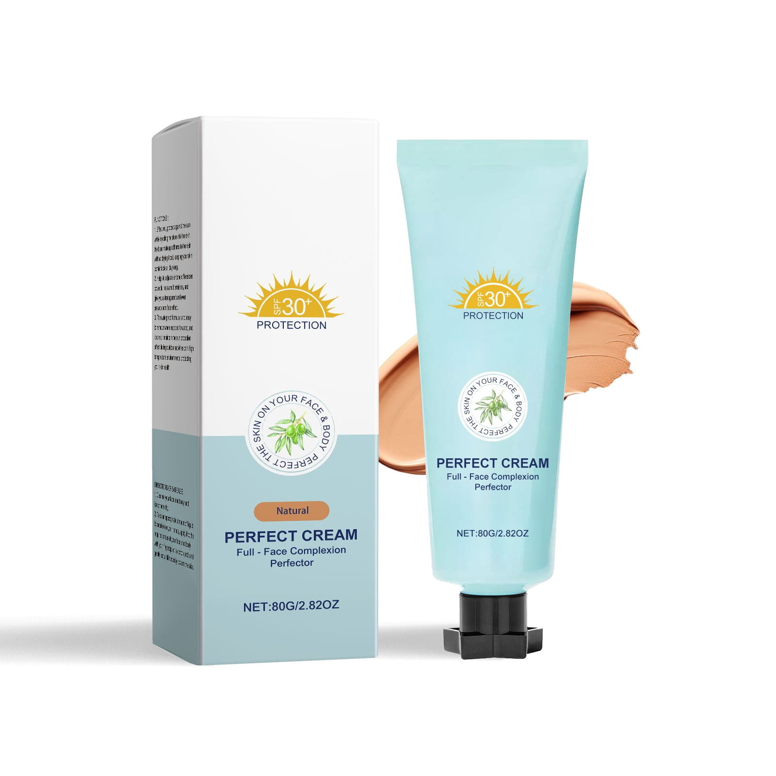 Baorden Sunscreen Moisturizing Liquid Foundation (Natural) - Walmart.com