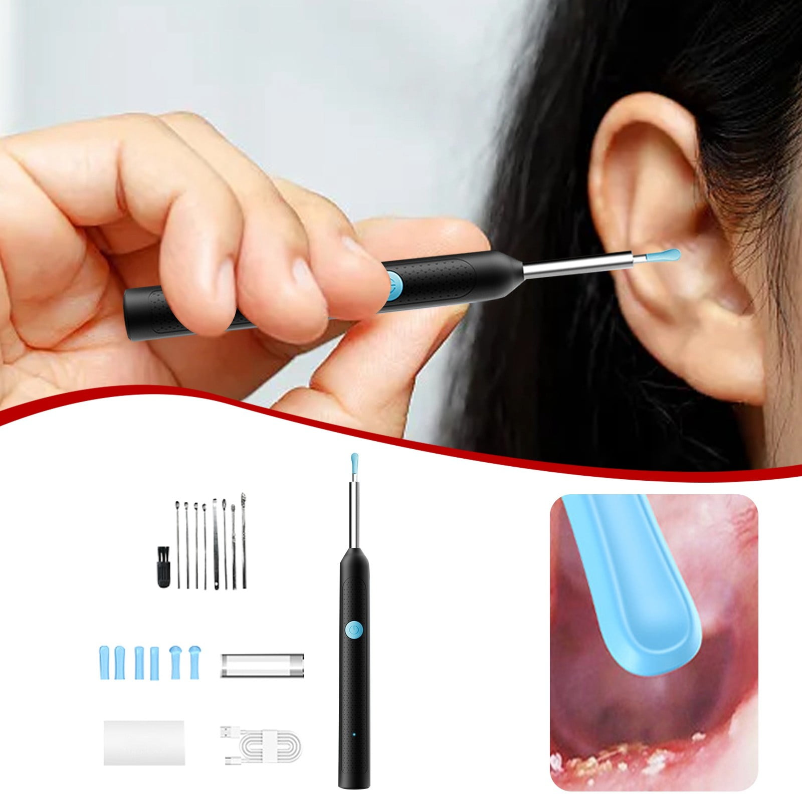 Baorden Visual Ear Pick - Walmart.com