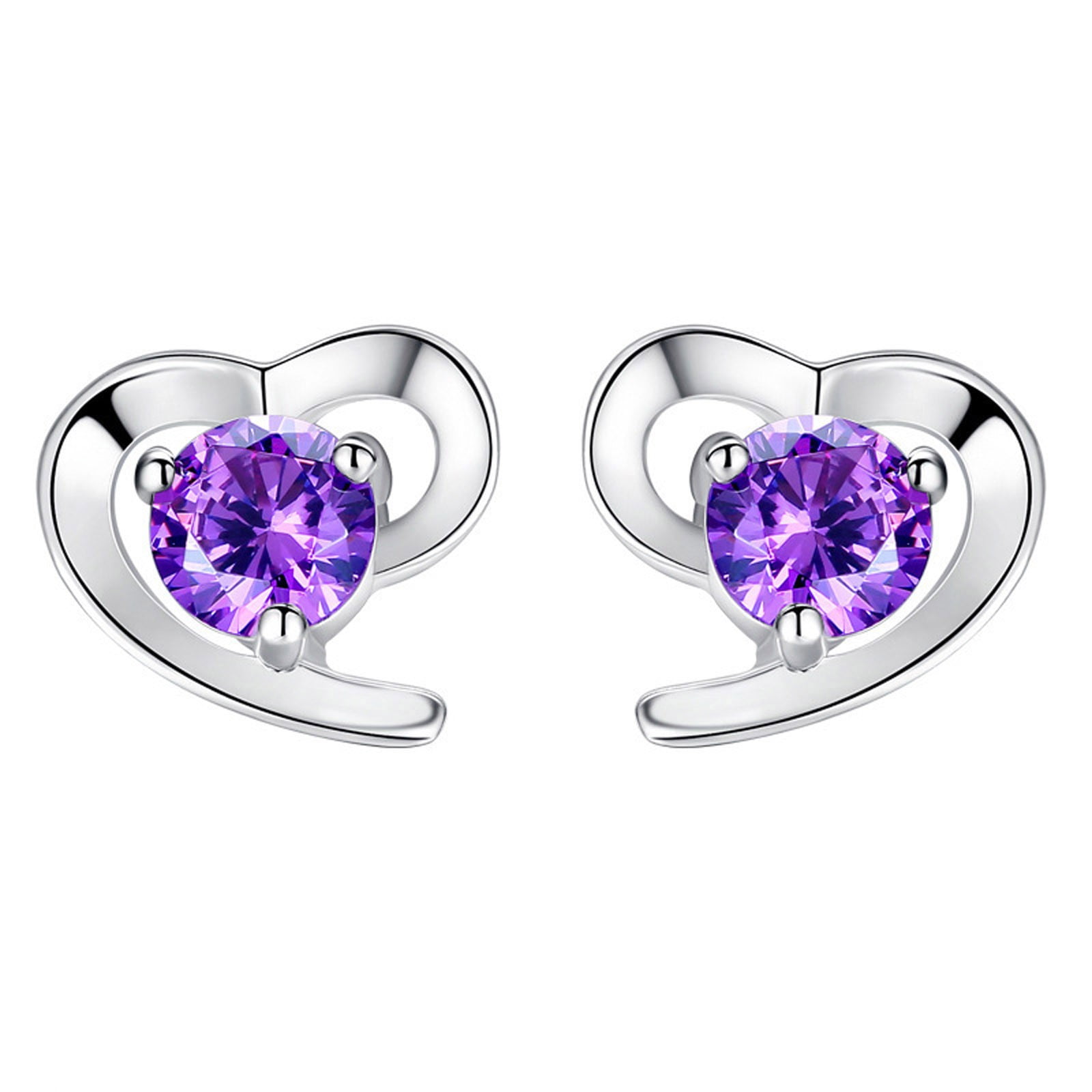 Baorden Women's Crystal Earrings - Walmart.com