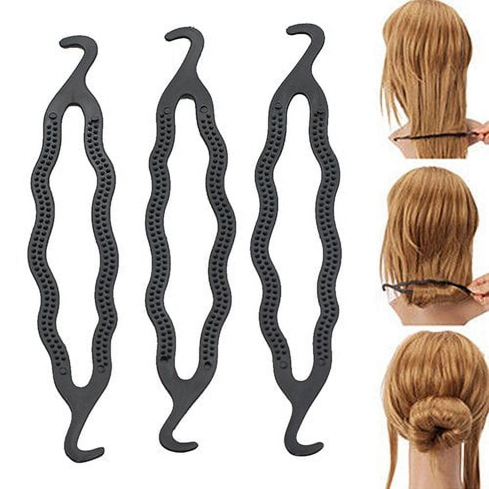 Sponge Hair Braider Twist Styling Braid Tool Holder Clip Diy
