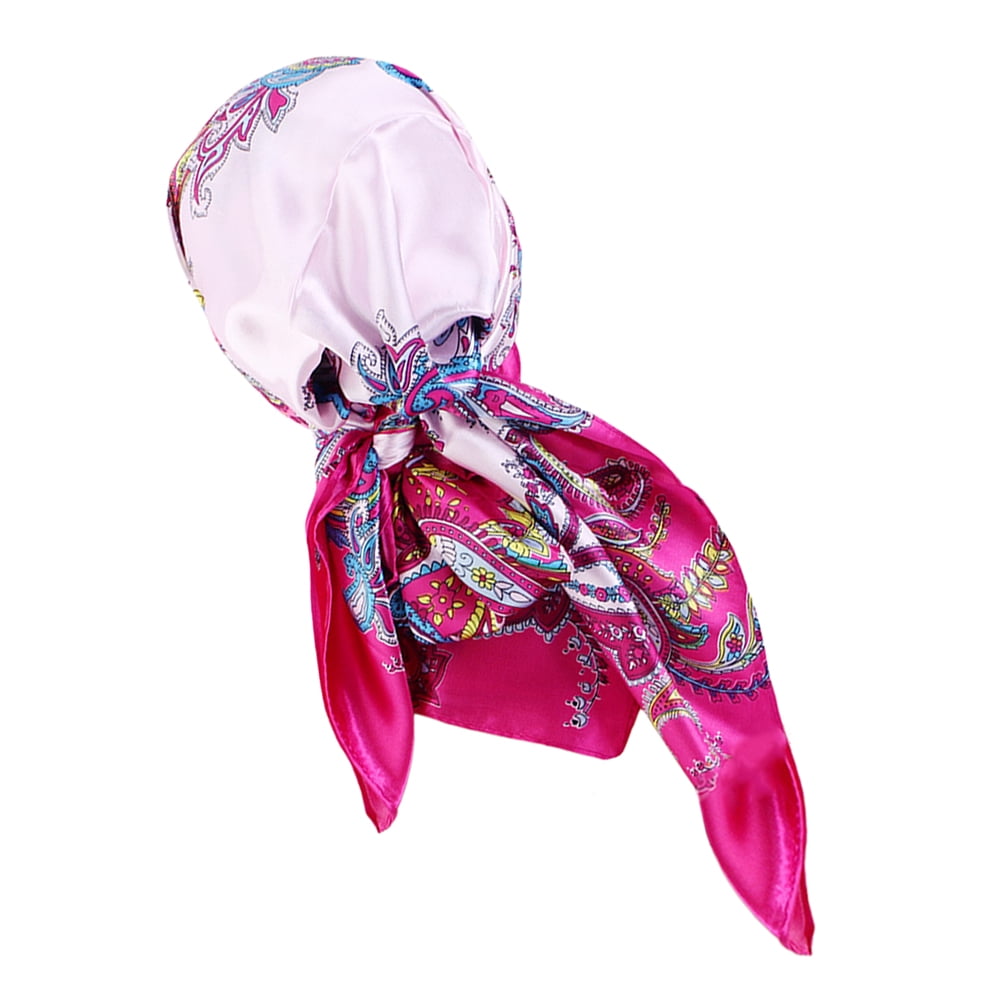 Baotou Luxury Scarf Women Chemo Headwear Adult Turban Square Womens ...