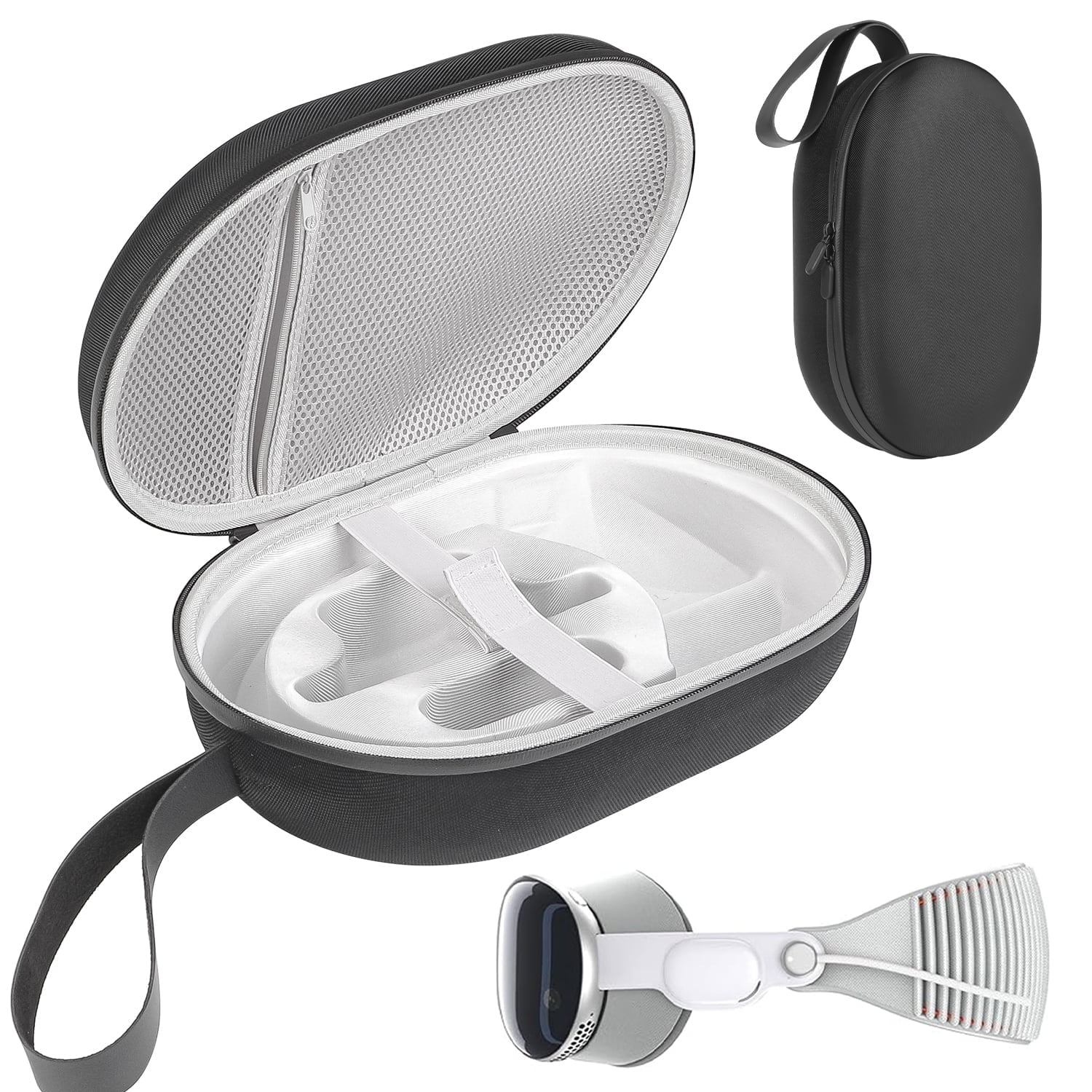 Baoyemes Carrying Case, DESIGN for Apple Vision Pro, Meta Quest 3 ...