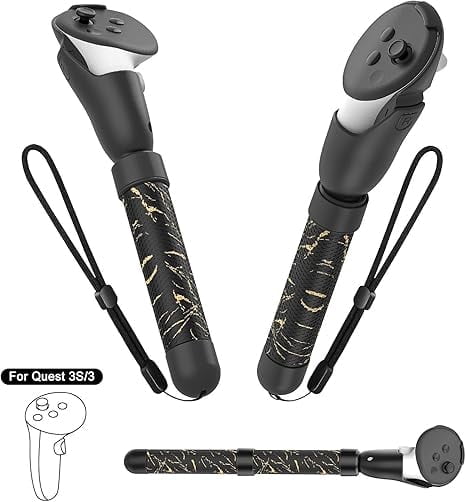 Baoyemes Handle Attachments for Meta Quest 3/3S, Controller Accessories ...