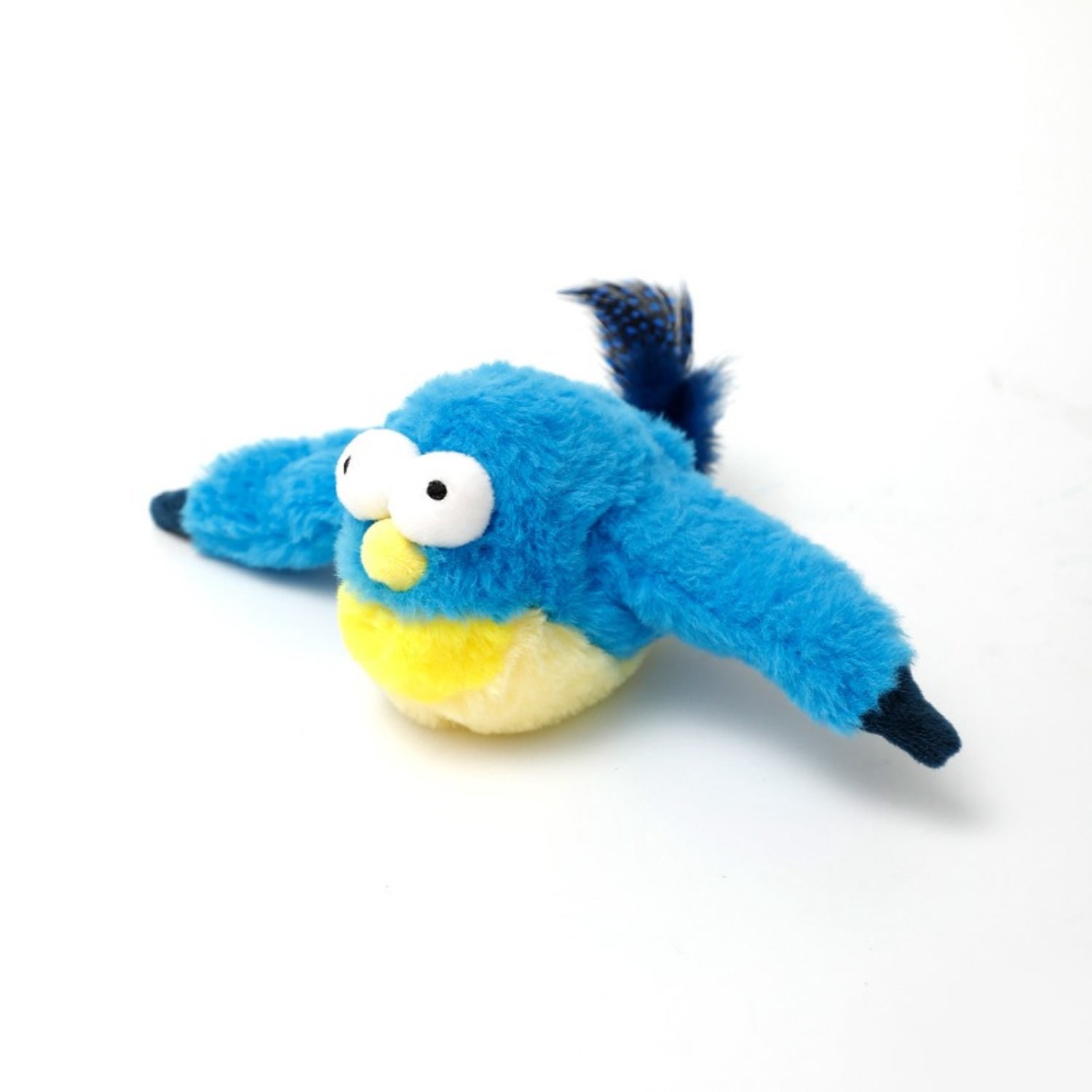 Baoyemes Simulated Chirping Bird Cat Toy,2025 New Flapping Bird Cat Toy ...