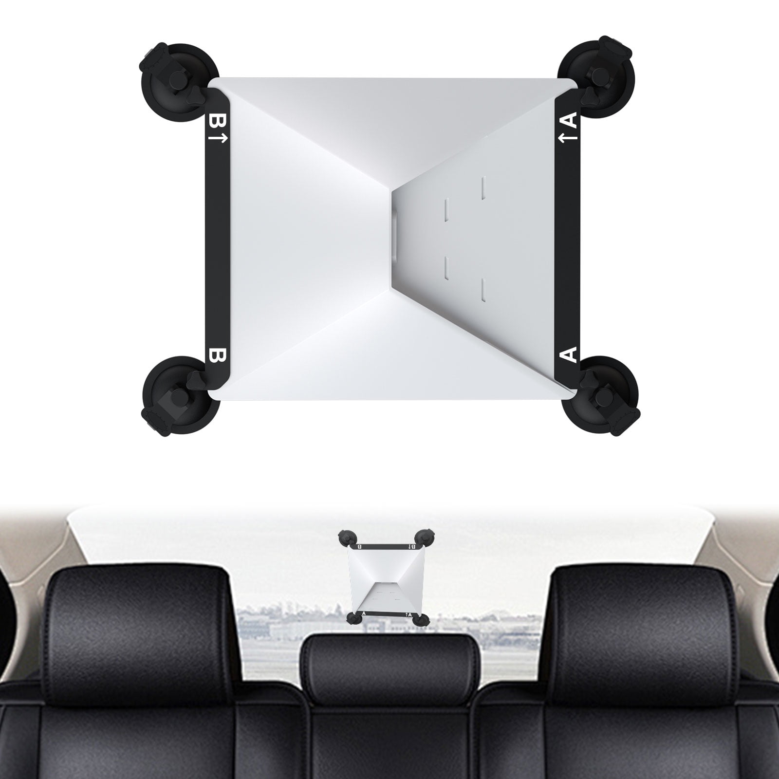 Baoyemes Suitable for Starlink Mini Sunroof Suction Cup Bracket ...