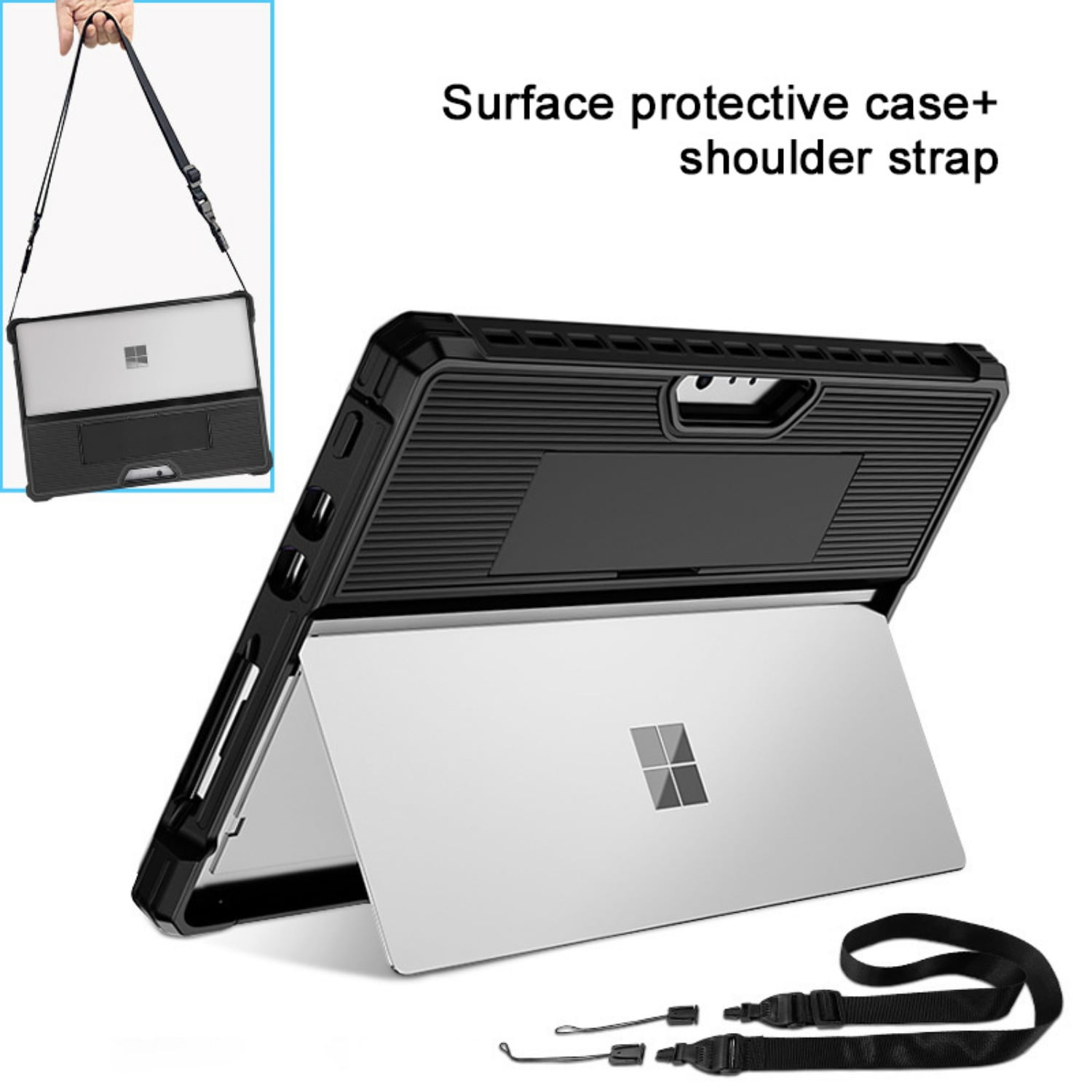 Baoyemes Suitable for Surface Pro 9/10/11 stand, portable pen slot and ...