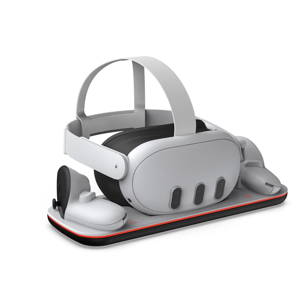 Baoyemes VR Charging Dock for Meta Quest 3/3S with LED Status Lights ...