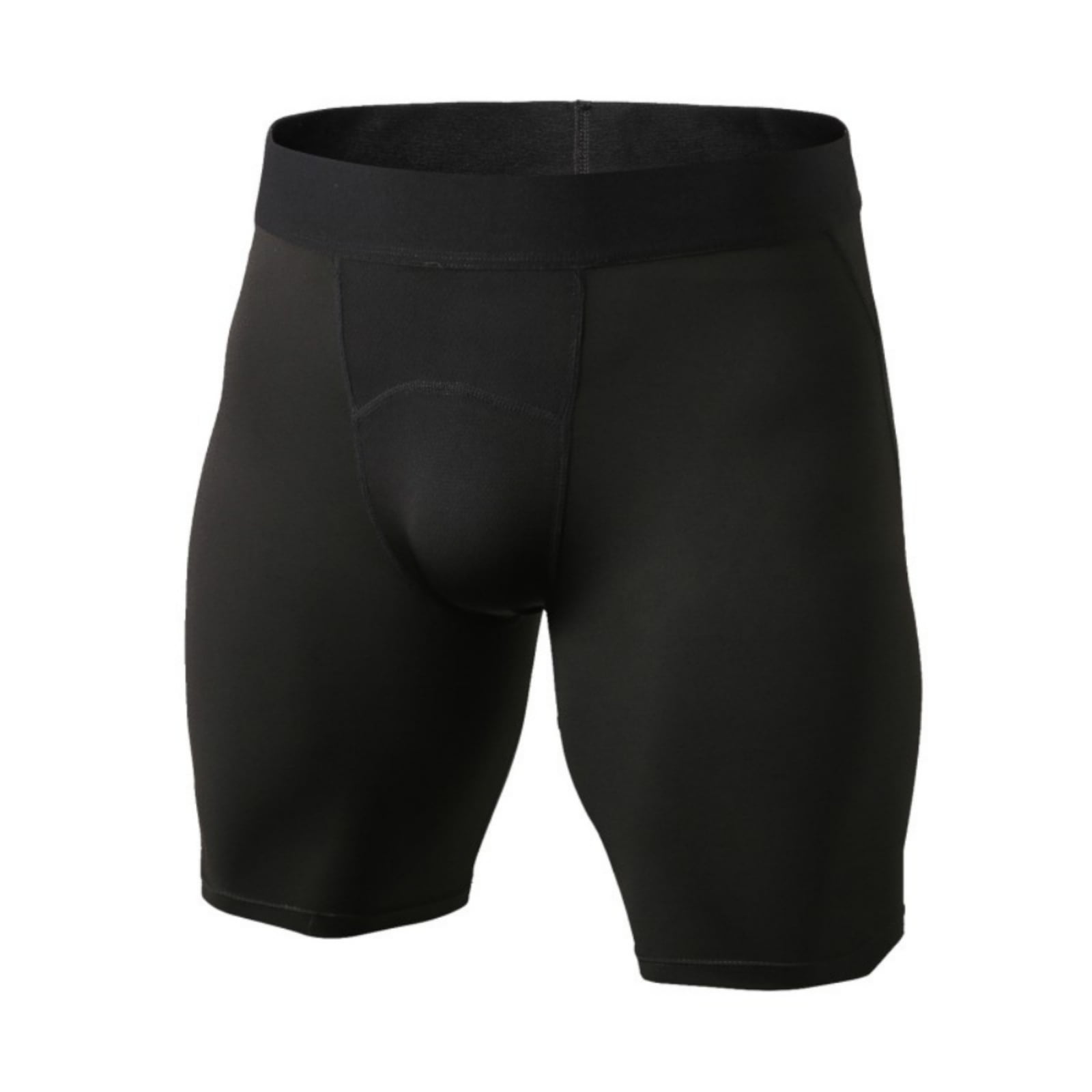 Baozhu 1/2/3 Pack Compression Shorts Men Sport Shorts Athletic Workout ...