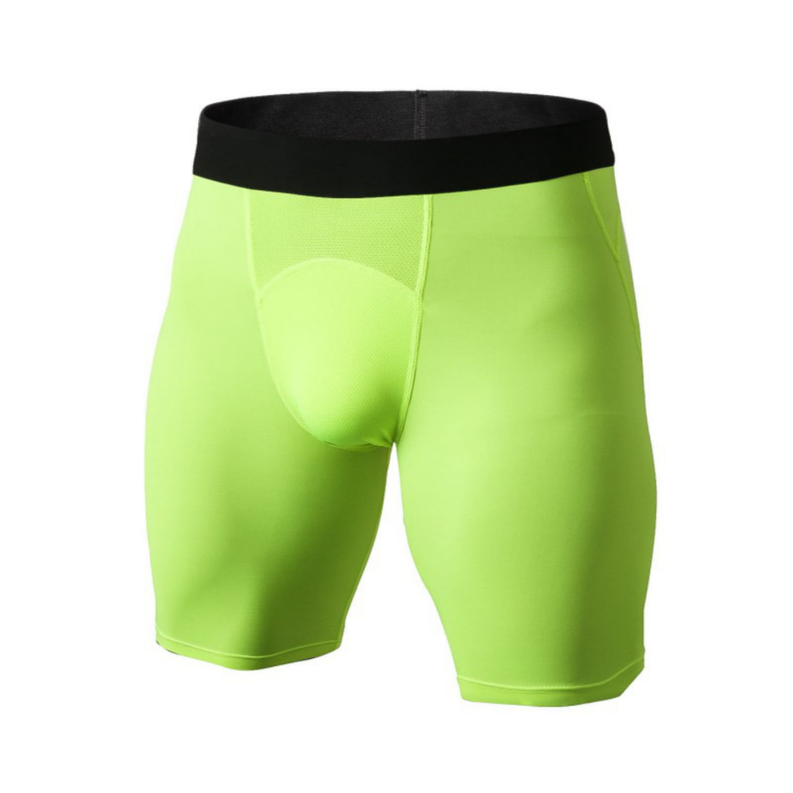 Baozhu 1/2/3 Pack Compression Shorts Men Sport Shorts Athletic Workout ...
