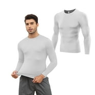 NELEUS Men's Compression Shirt Athletic Tight Tops Base Layer Short ...
