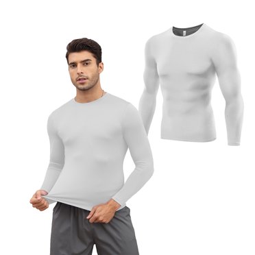 NELEUS Men's Compression Shirt Athletic Tight Tops Base Layer Short ...