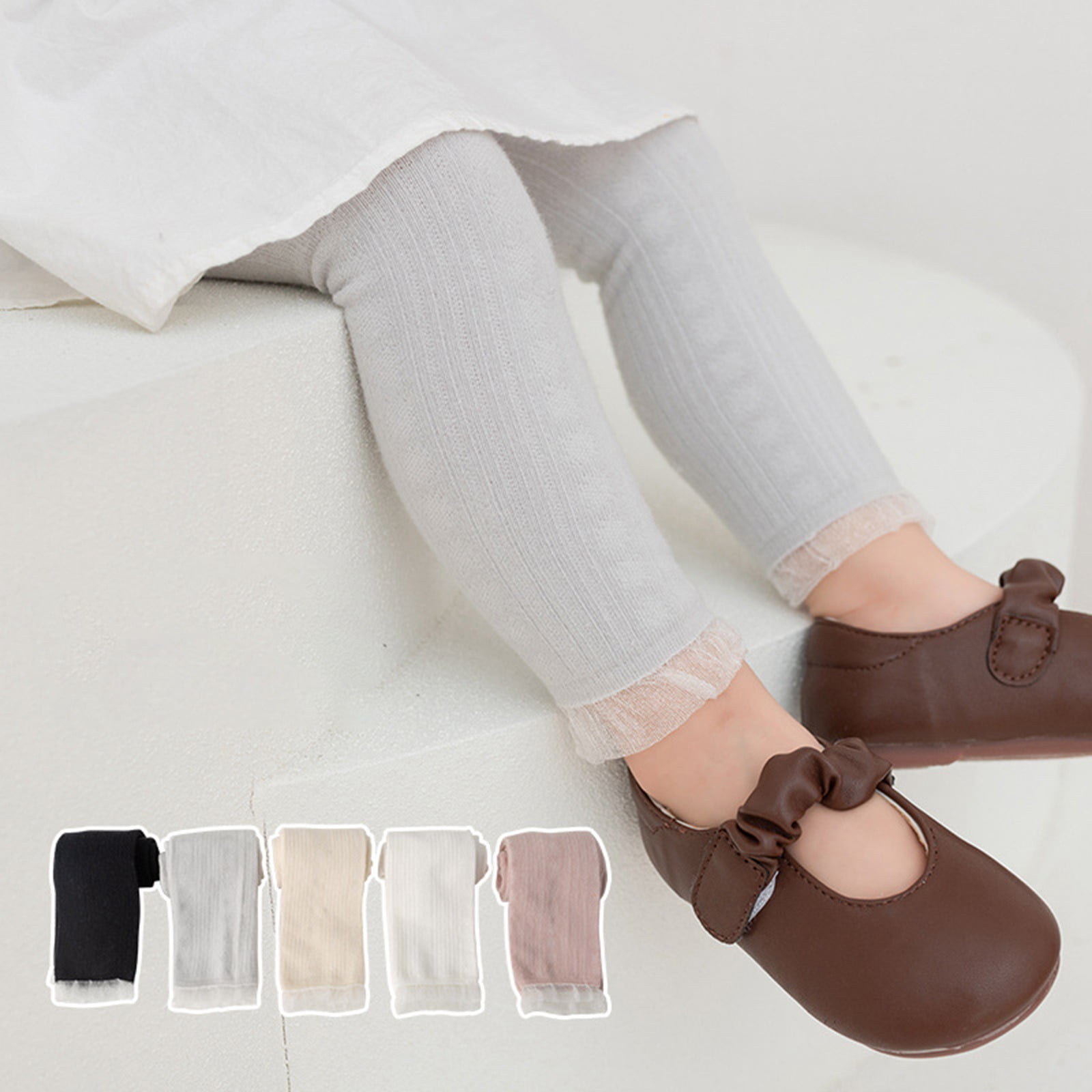 Baozhu Baby & Toddler Girls Leggings,1-Pack - Walmart.com
