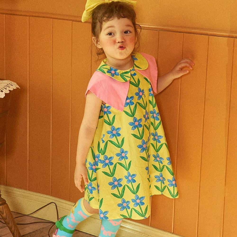 Baozhu Bobora Spring Summer Korean Style Baby Girl Kids Casual Posh ...