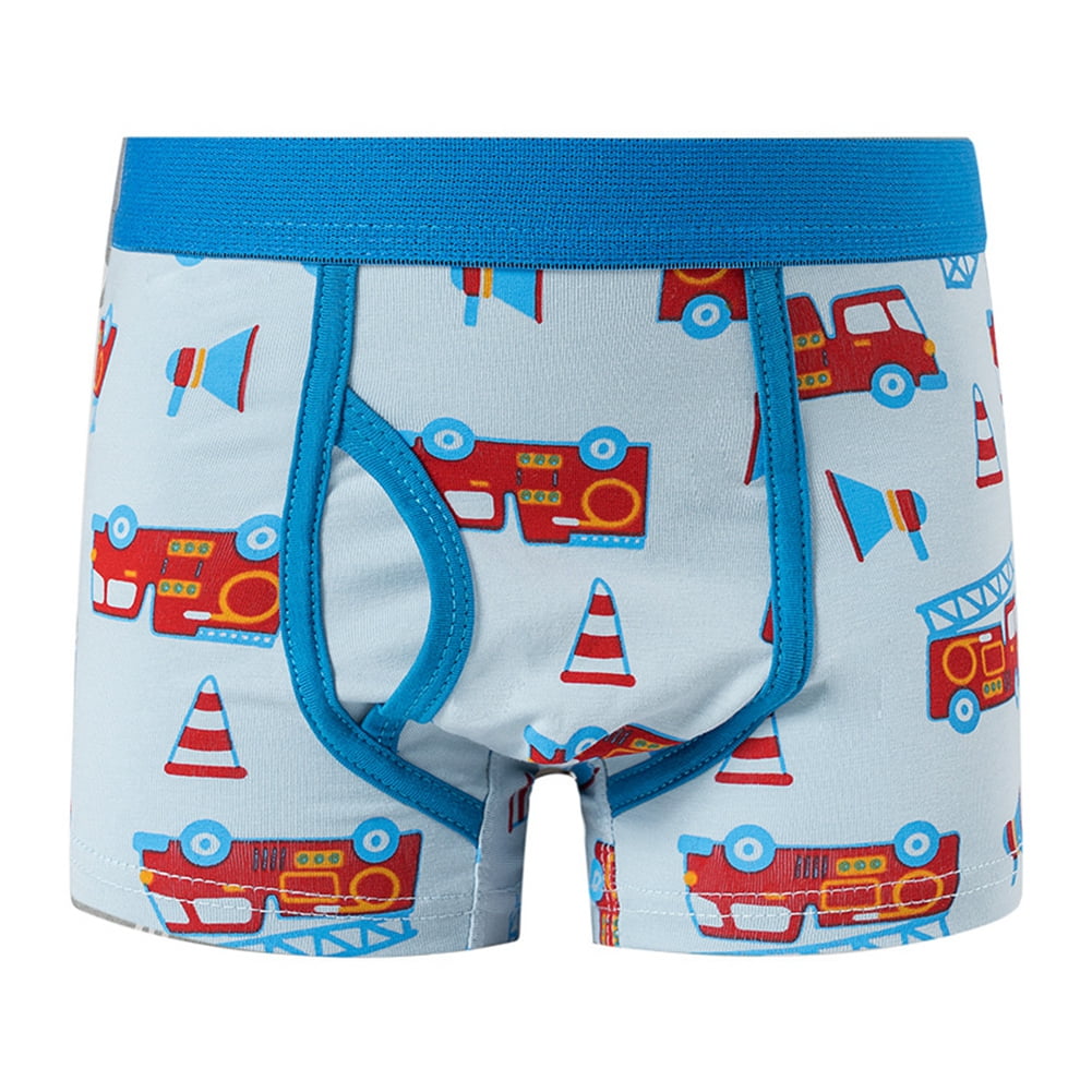 Baozhu Boys Boxer Briefs Shorts Cotton Baby Toddler Underwear for Kids ...