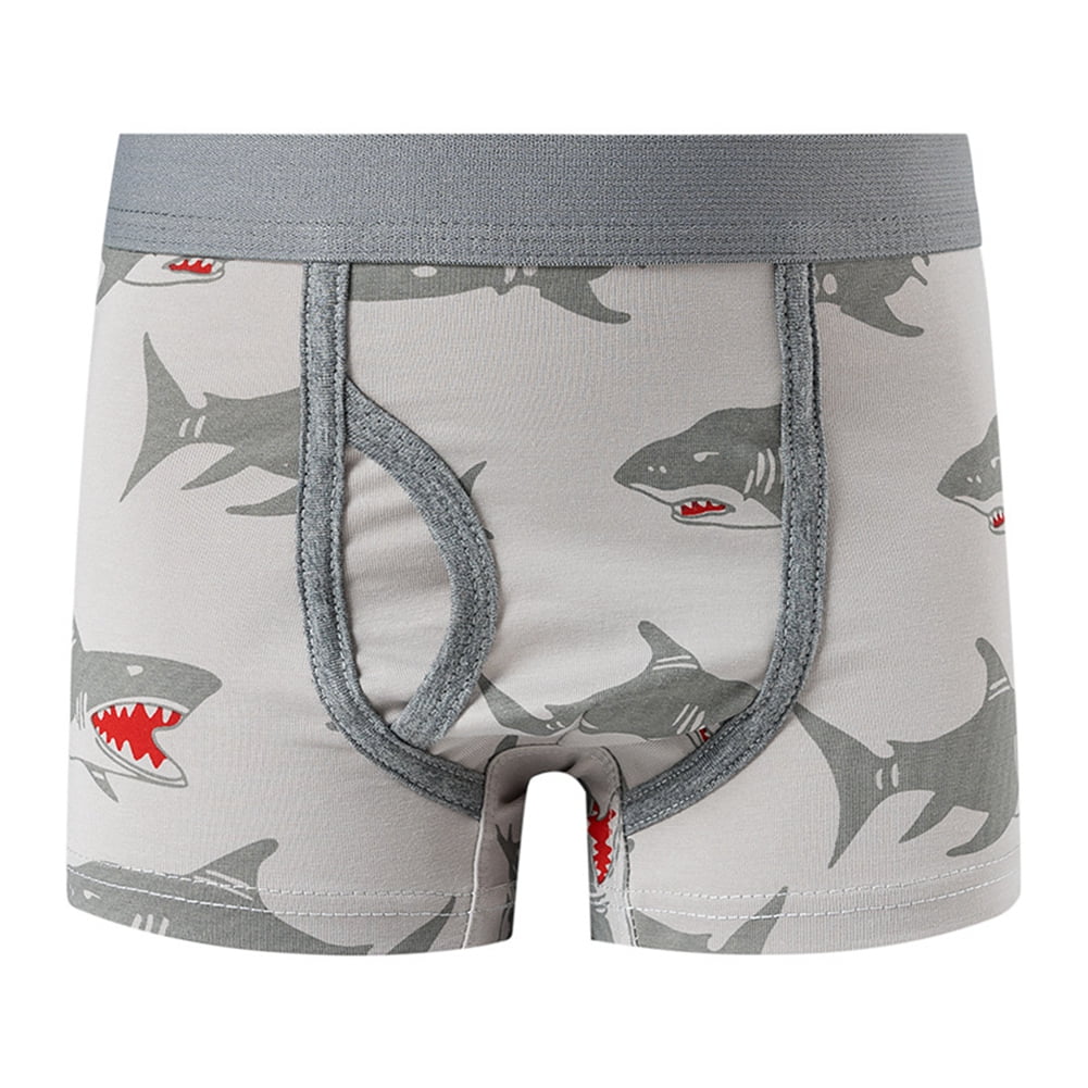 Baozhu Boys Boxer Briefs Shorts Cotton Baby Toddler Underwear for Kids ...