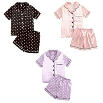 Girls' Fancy Nancy 2 Piece Pajama Sleep Set (Little Girl & Big Girl ...