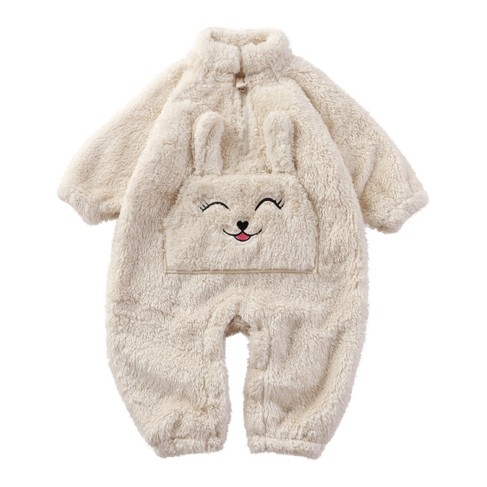 Baozhu Toddler Baby Boys Girls Cute Cartoon Warmer Pajamas New Plush ...