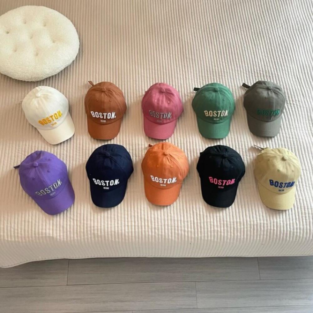 Baozhu Toddler Hats Kids Baseball Cap With Letter Embroidery Funny Hats ...