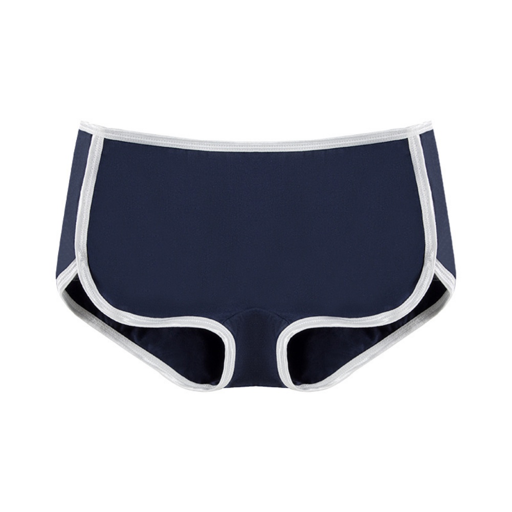 Baozhu Women's Cotton Flat Four Corner Pants Breathable Crotch, Pure ...