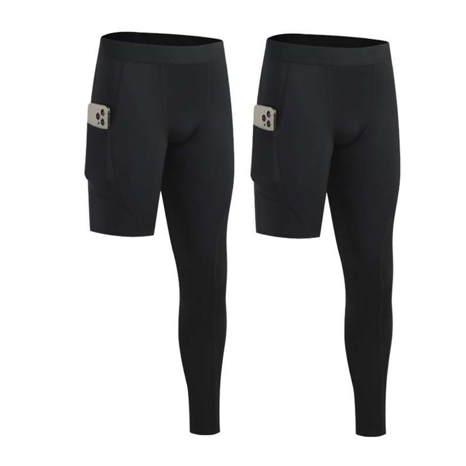 Baozhu Women's One Leg Compression Tights Long Pants for Basketball ...