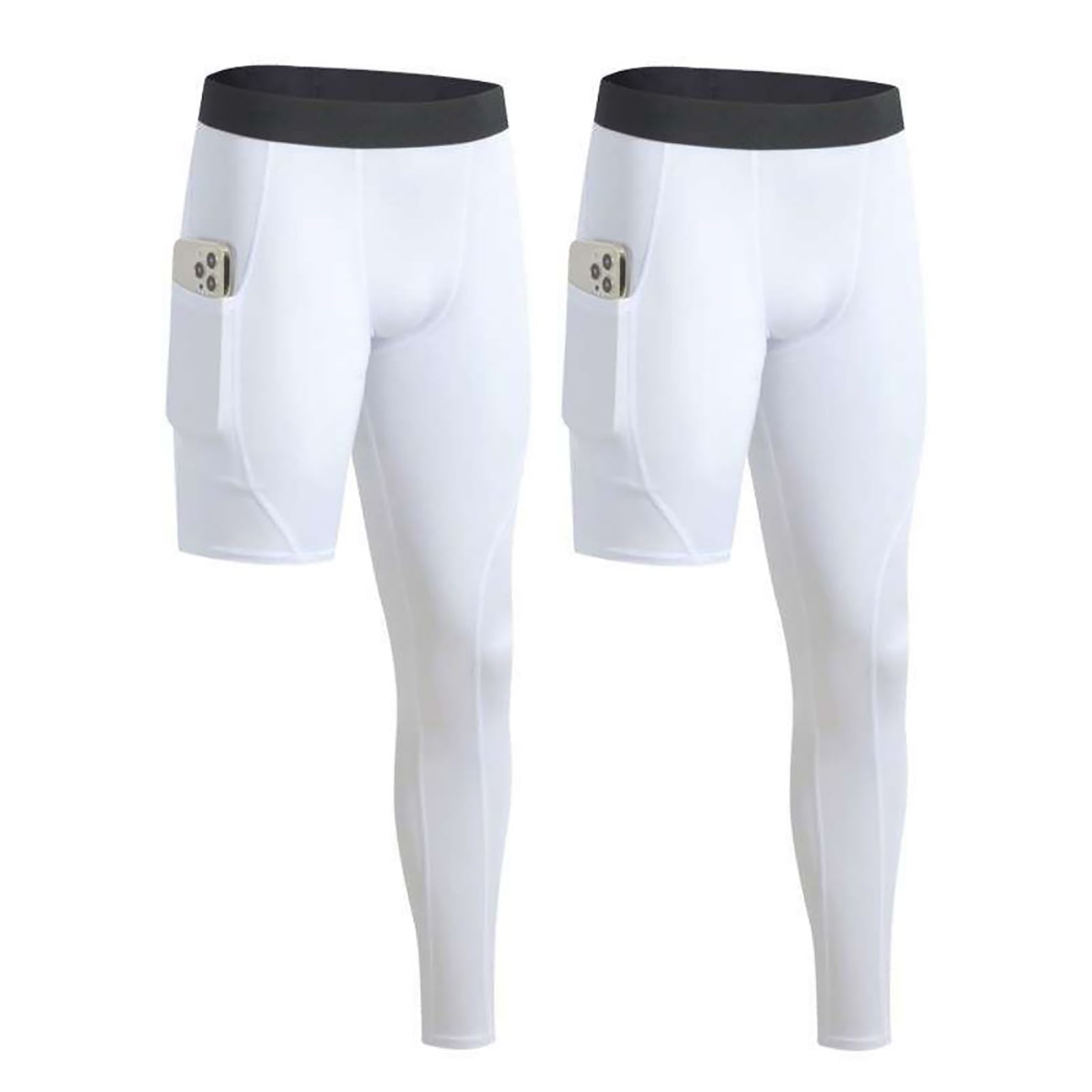 Baozhu Women's One Leg Compression Tights Long Pants for Basketball ...