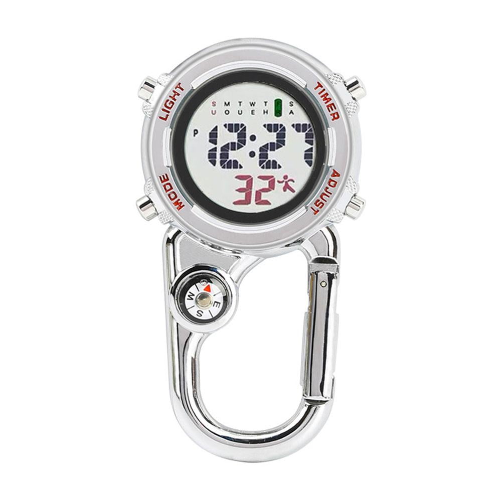 Bapa Clip On Belt Carabiner Digital Sport Fob Watch For rse Doctor ...