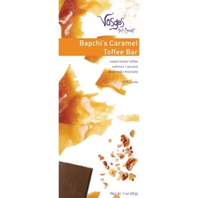 Voges Bapchi's Caramel Toffee Bar (12x3 OZ) - Walmart.com