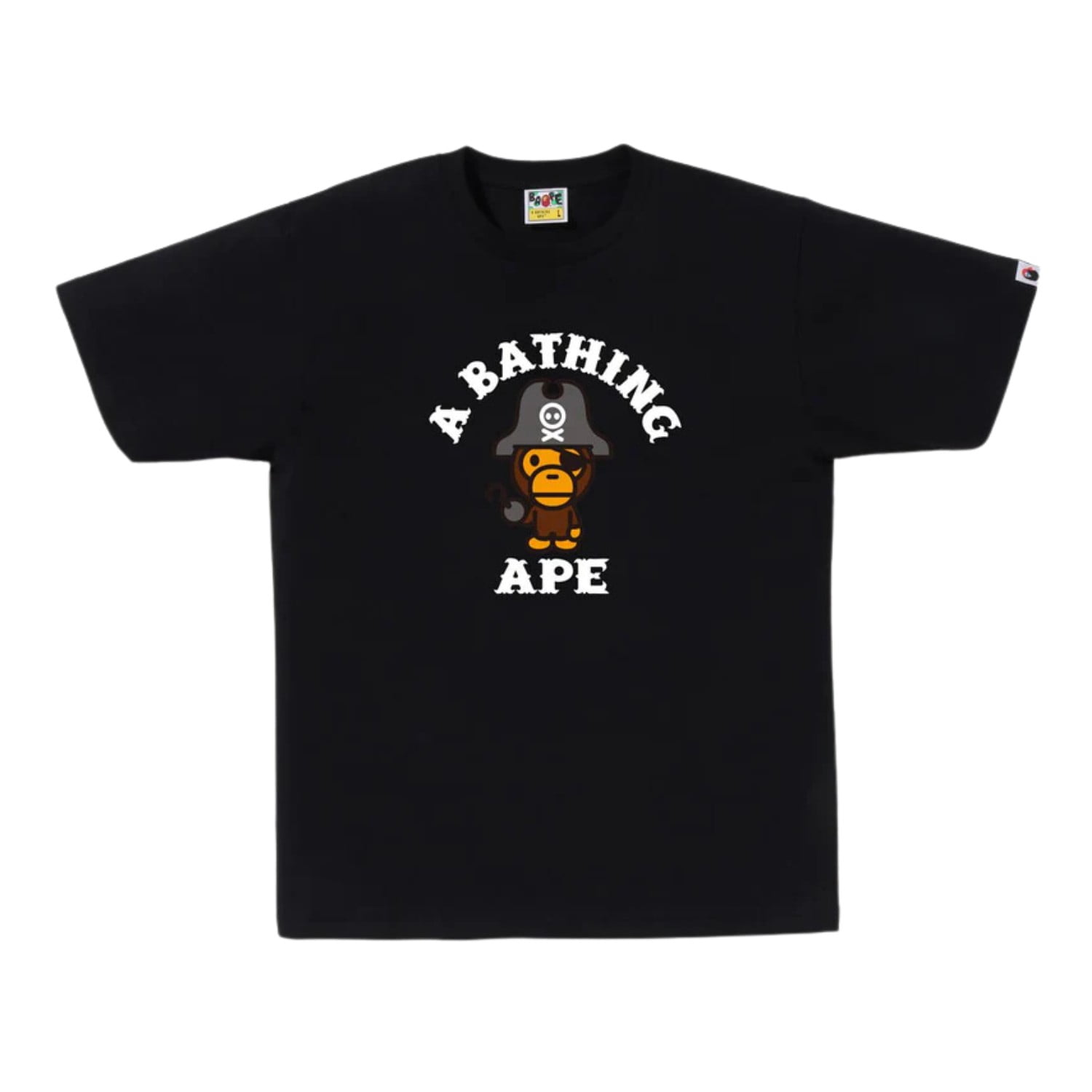 Bape A Bathing Ape Pirate Nagano Exclusive T-shirts Mens Style ...
