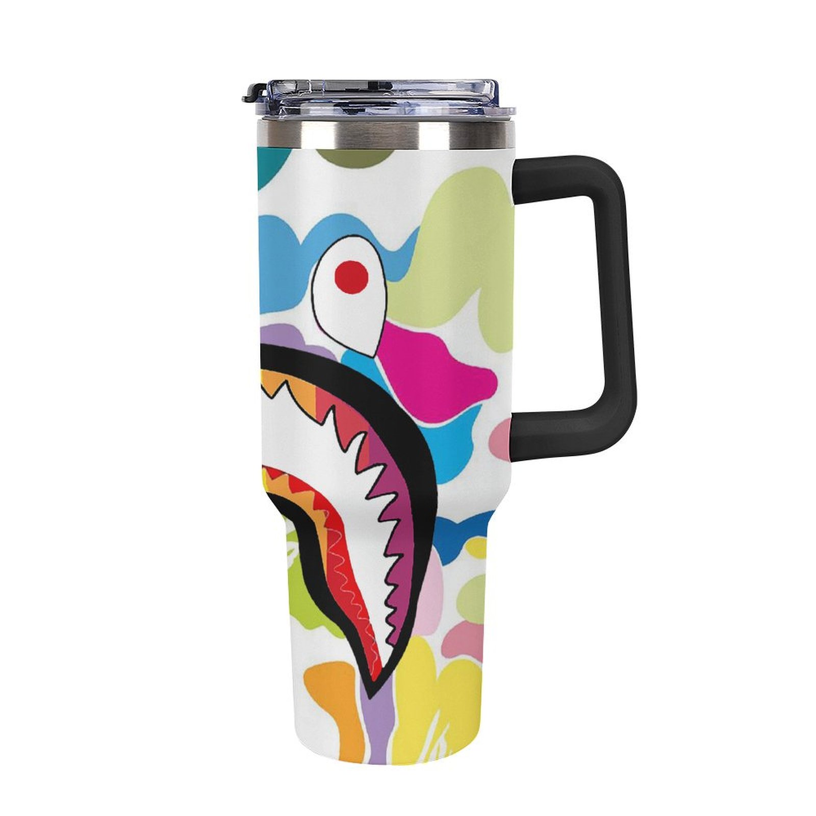 Bape Camo Insulated Tumblers Reusable Stainless Steel Tumbler 40 Oz Car ...