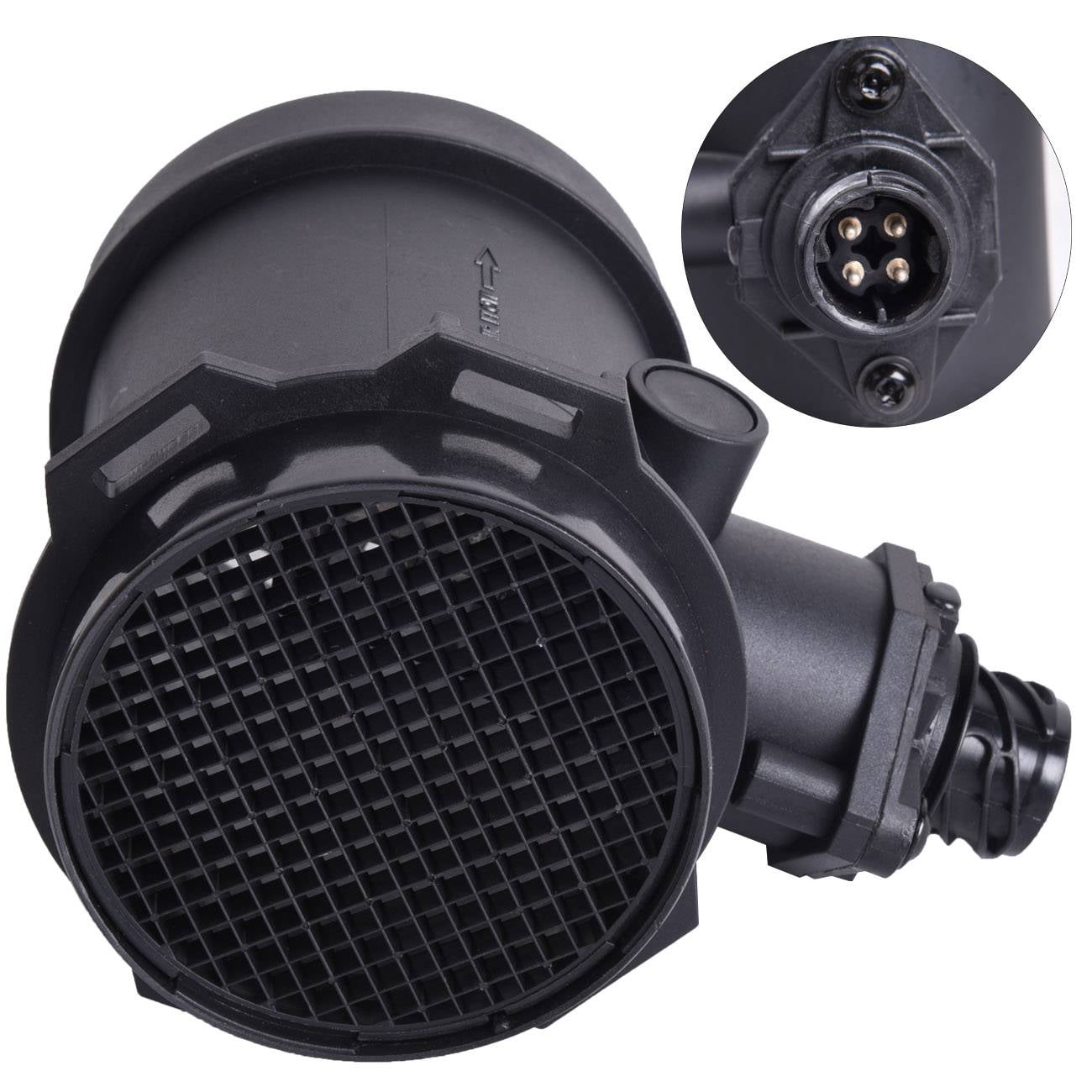 Bapmic 0280217800 MAF Mass Air Flow Sensor Meter Compatible with BMW ...