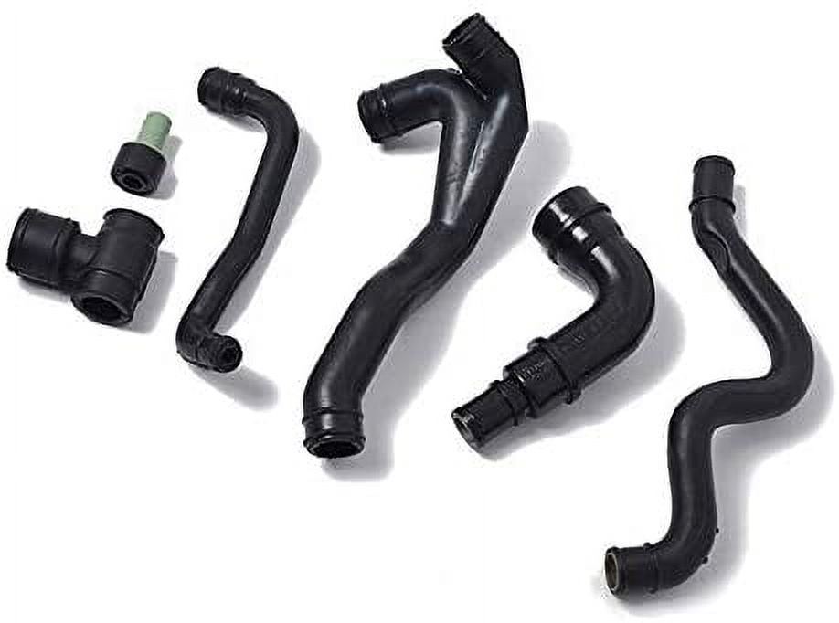 Bapmic 06A103213AF 6pcs Engine Crankcase Breather Hose kit Compatible ...