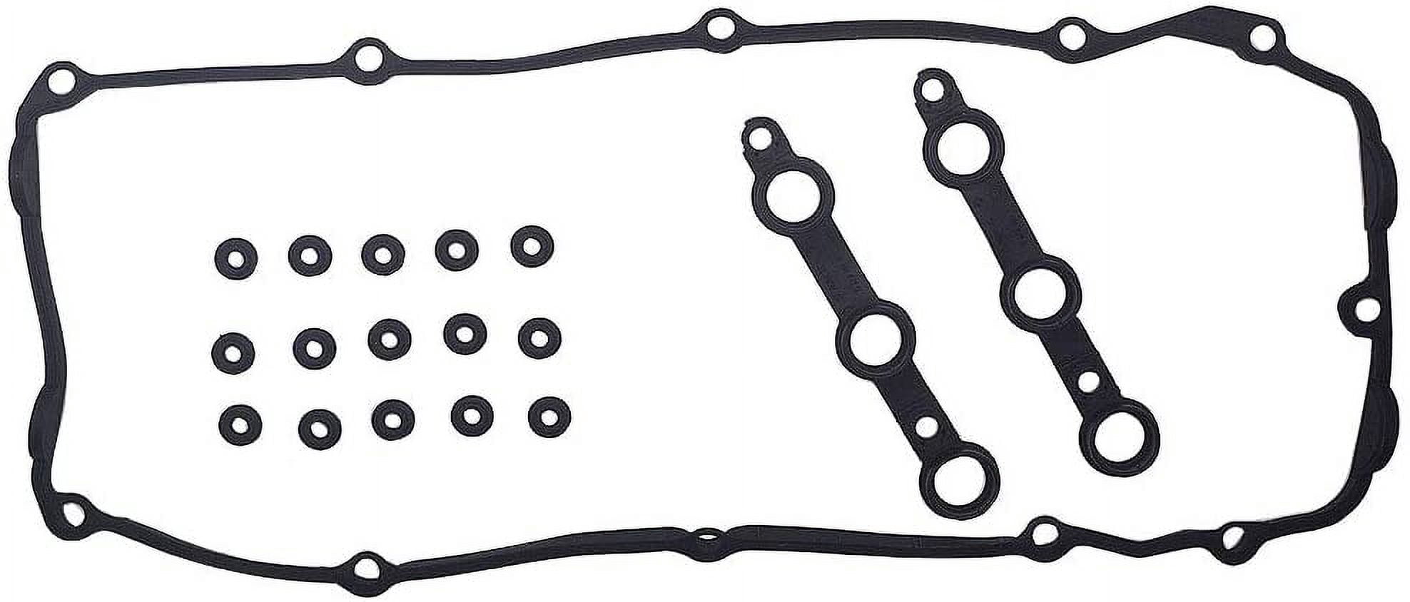 Bapmic 11129070990 Engine Valve Cover Gaskets Bolt Seals Compatible ...