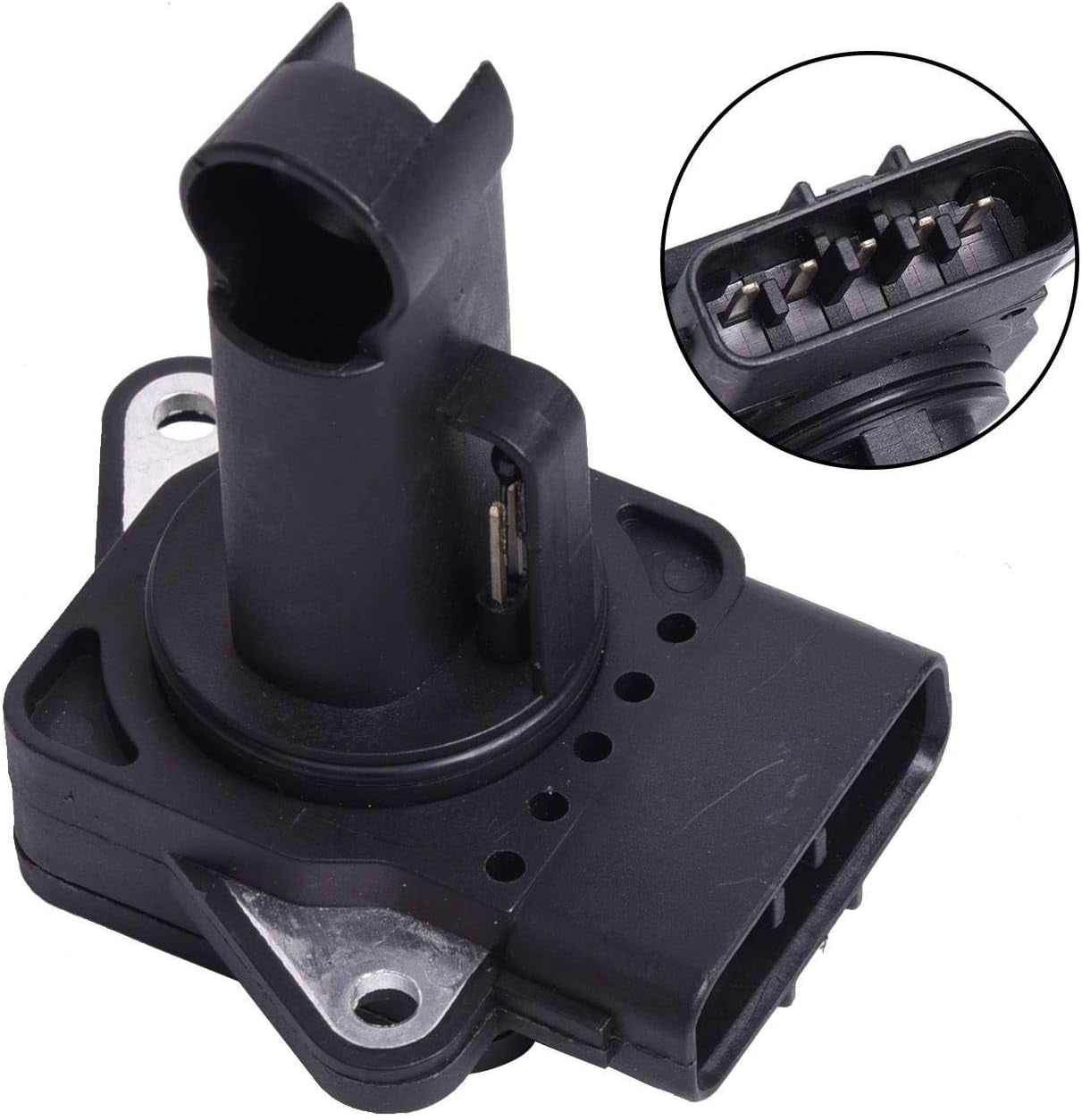 Bapmic 197400-2090 MAF Mass Air Flow Meter Sensor for Subaru Forester ...