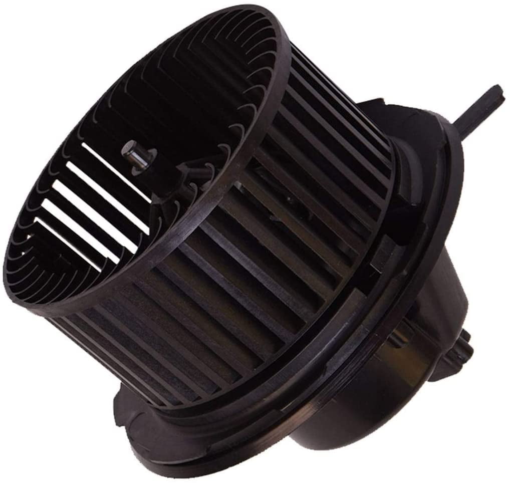 Bapmic 1K1820015 A/C Heater Blower Motor w/Fan Cage Compatible with ...