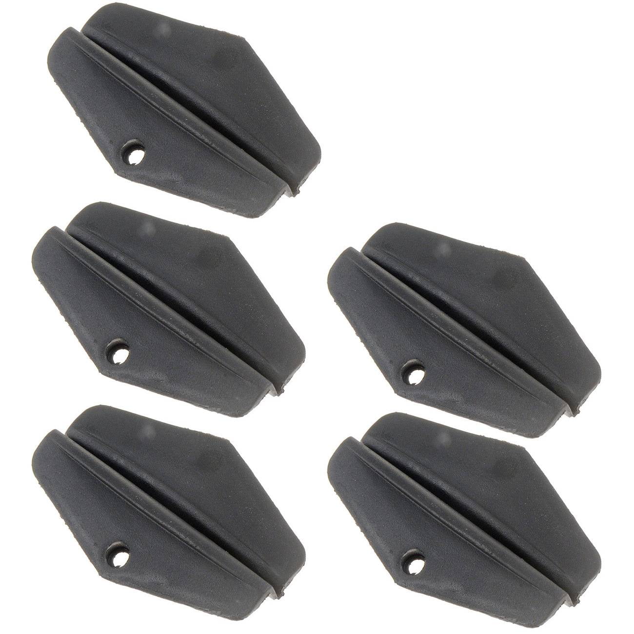 Bapmic 20160591 Door Window Guides Retainer Clips for Buick Cadillac ...
