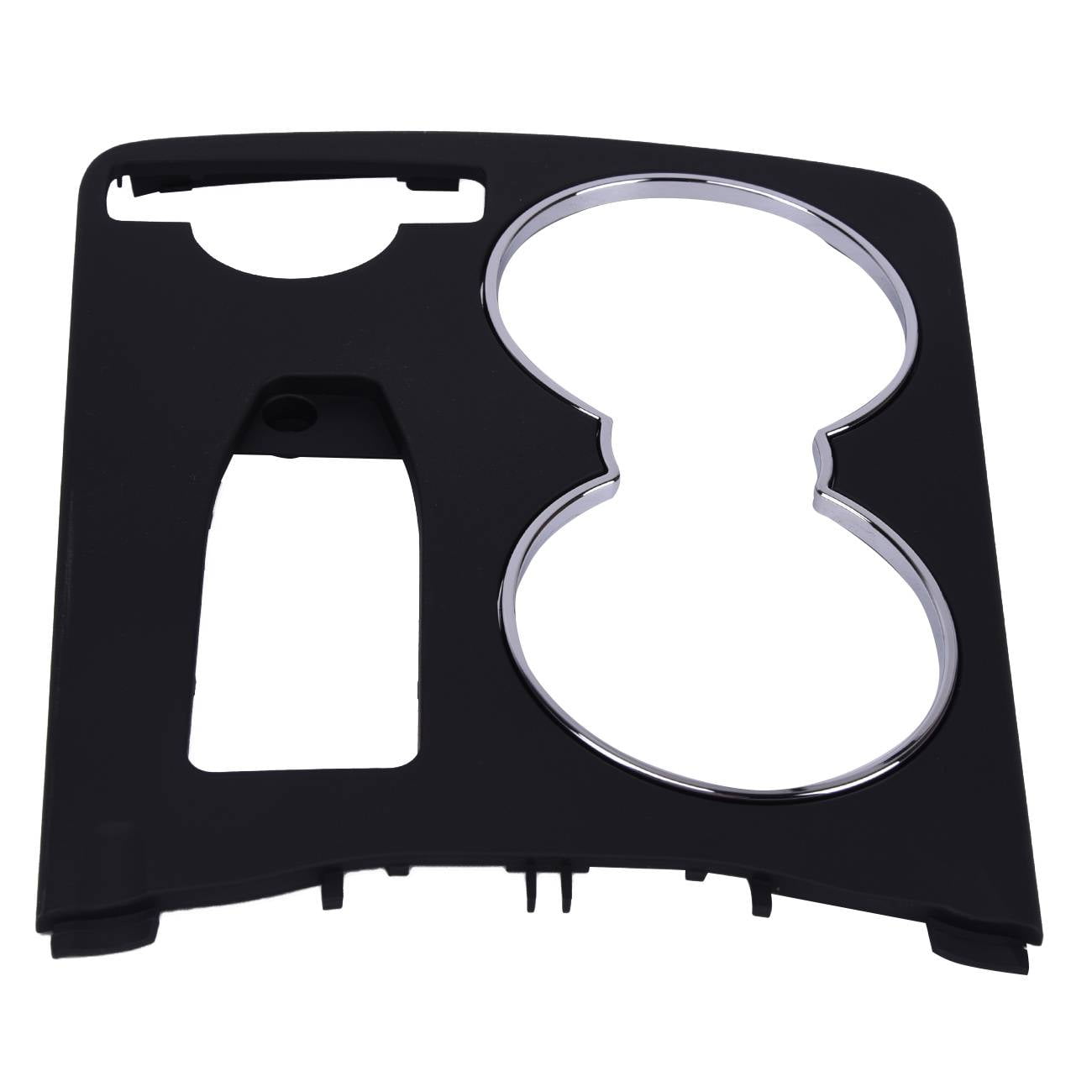 Bapmic 2046800307 Center Console Cup Holder Trim Cover for Mercedes ...